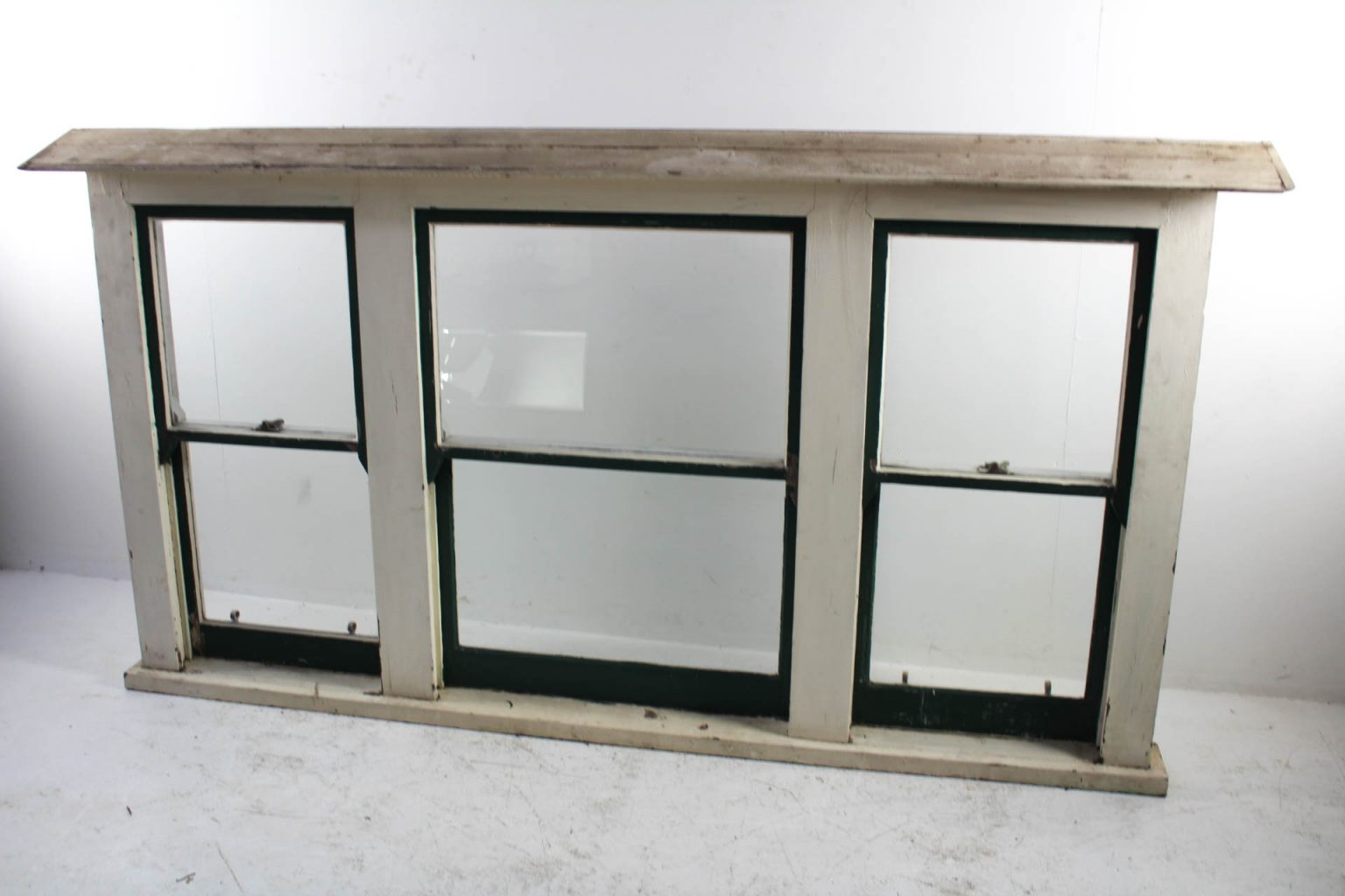 Boxed Triple Sash Window | Renovators Paradise - Melbourne Recycled