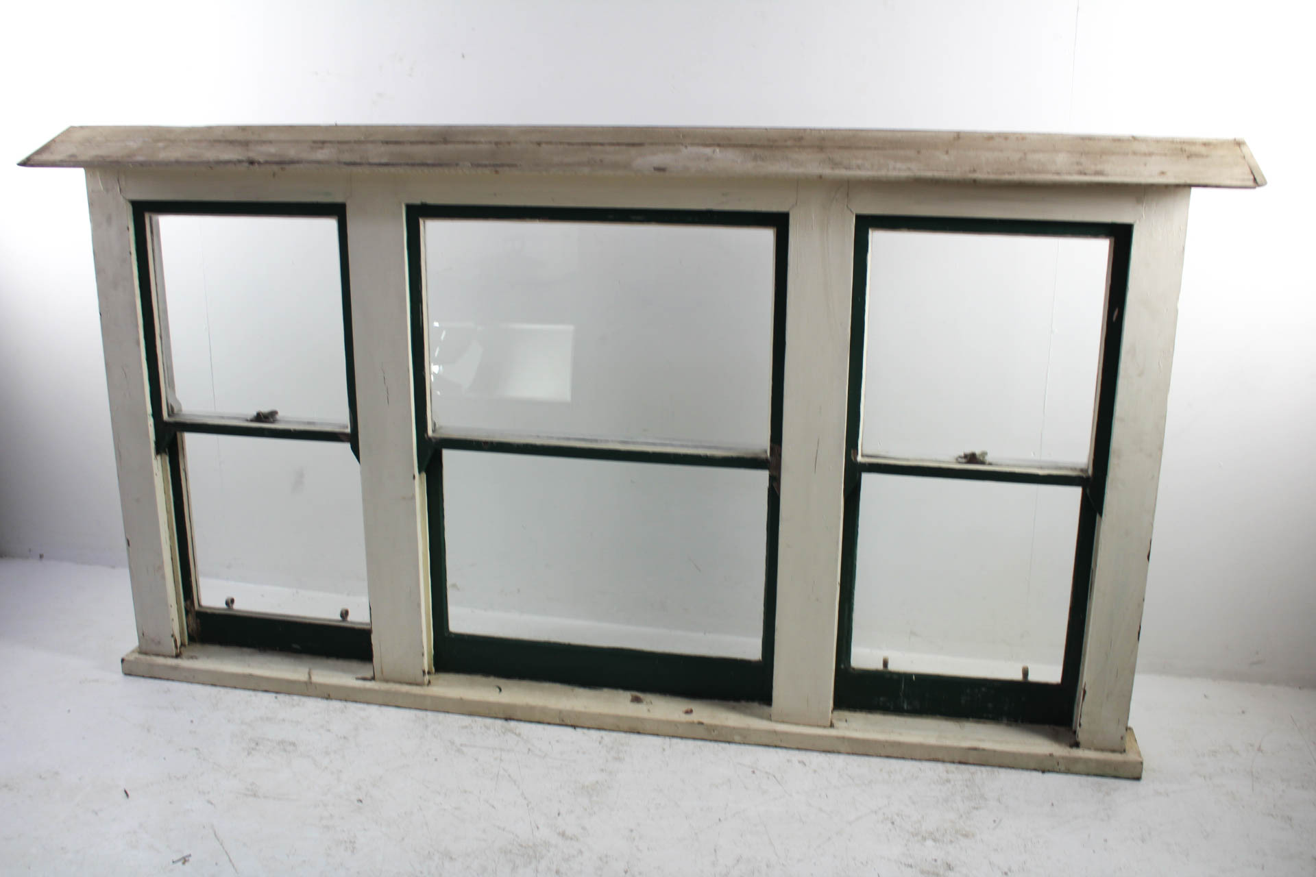Boxed Triple Sash Window | Renovators Paradise - Melbourne Recycled