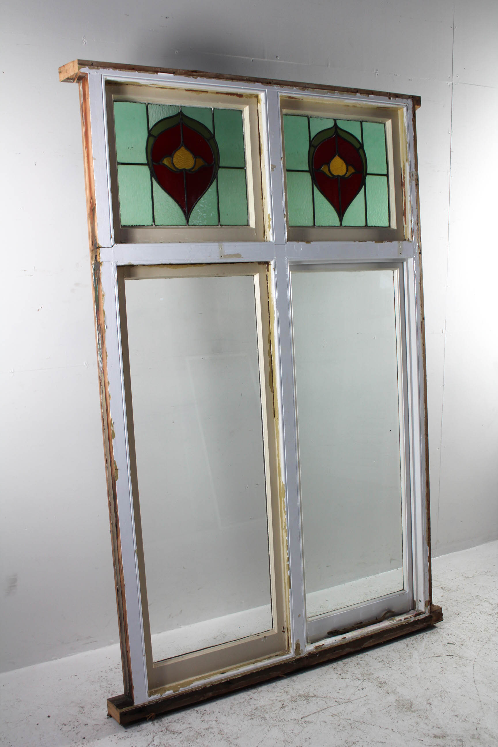 Armadale Leadlight Window | Renovators Paradise - Cheap Windows