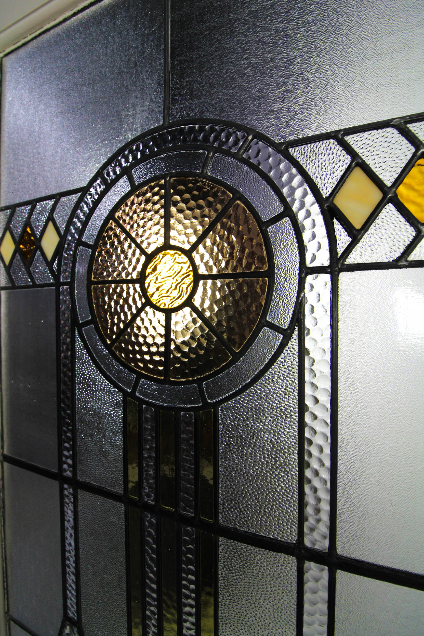 Impressive Leadlight Door Set | Renovators Paradise - Recycled Doors