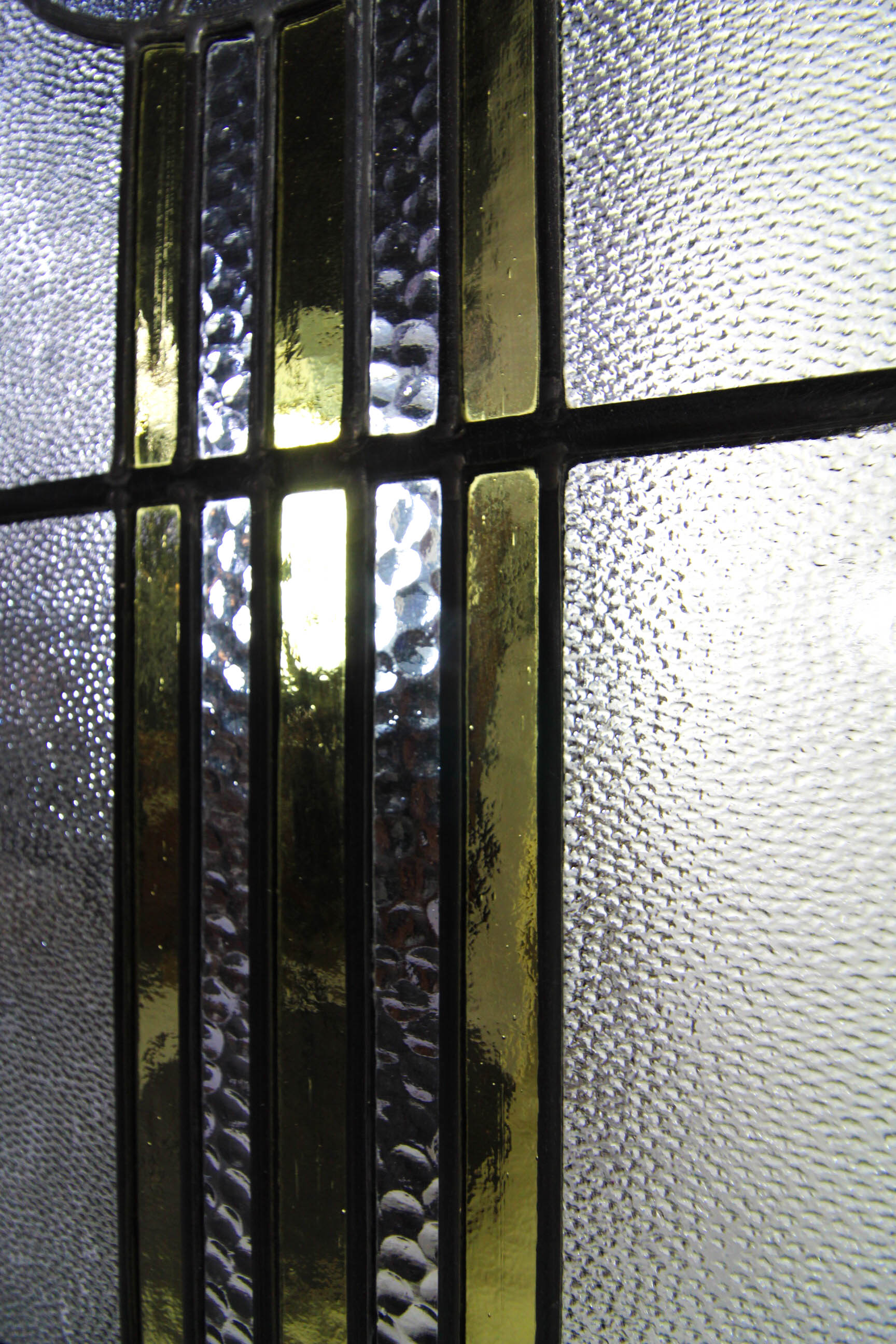 Impressive Leadlight Door Set | Renovators Paradise - Recycled Doors