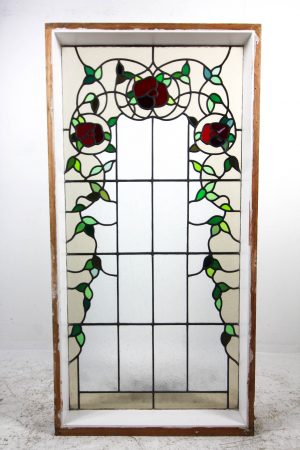 Impressive Leadlight Highlight | Renovators Paradise - Second Hand
