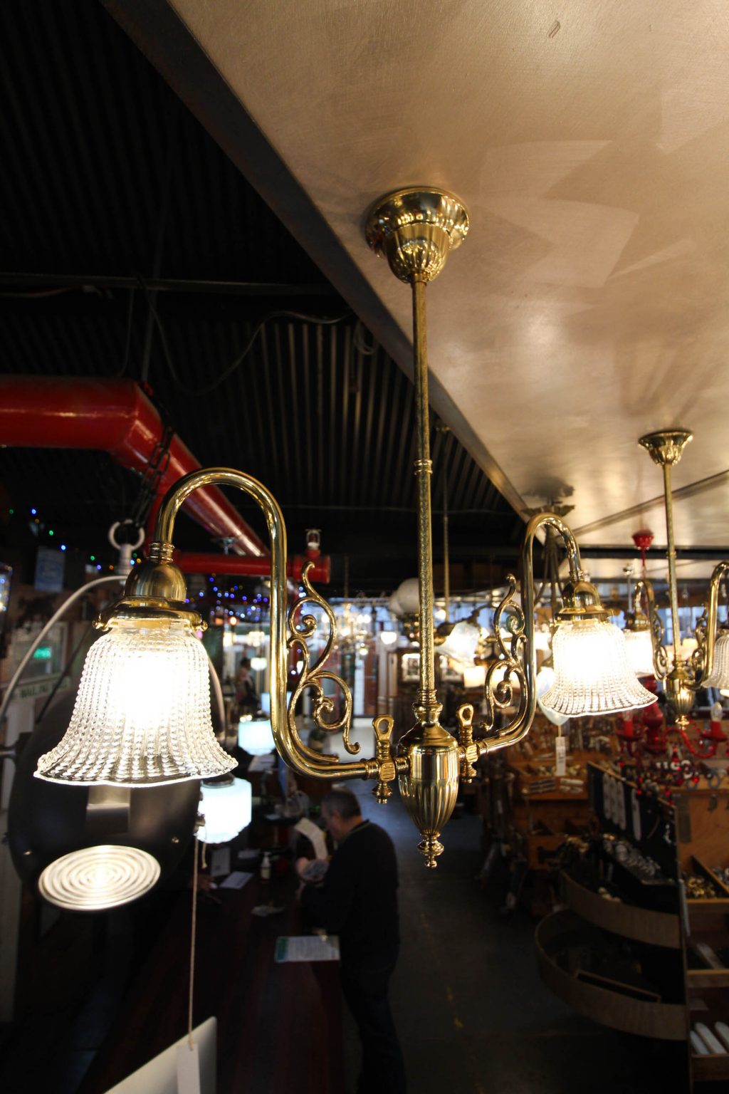 Victorian Gas Lights | Renovators Paradise - Classic Lights