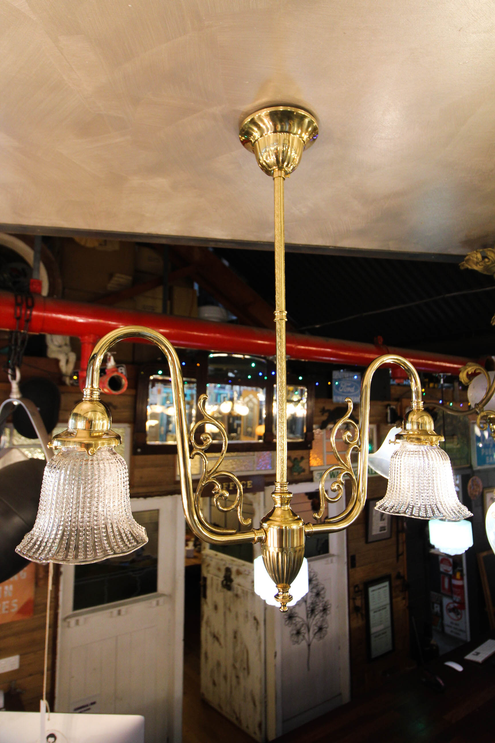 Victorian Gas Lights | Renovators Paradise - Classic Lights