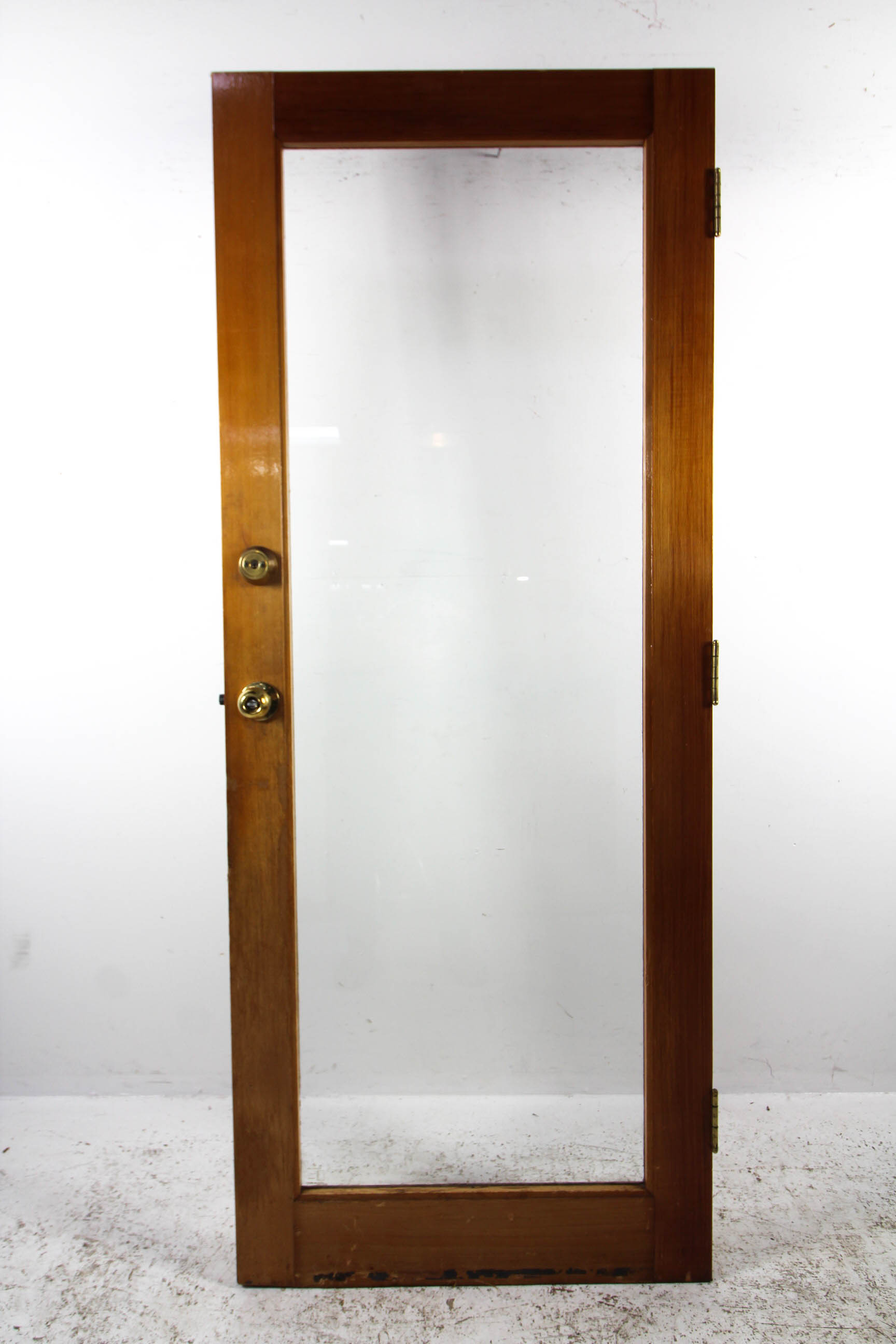 Full Glass Door | Renovators Paradise - Cheap