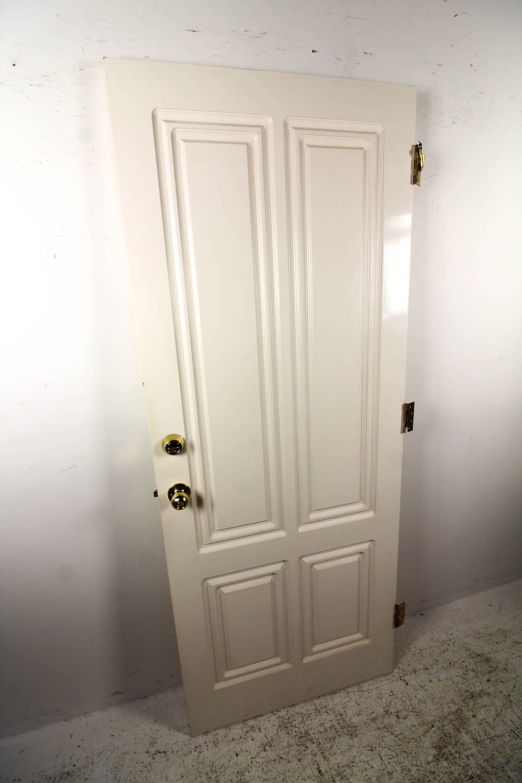 Heavy Front Door | Renovators Paradise Heavy Front Door