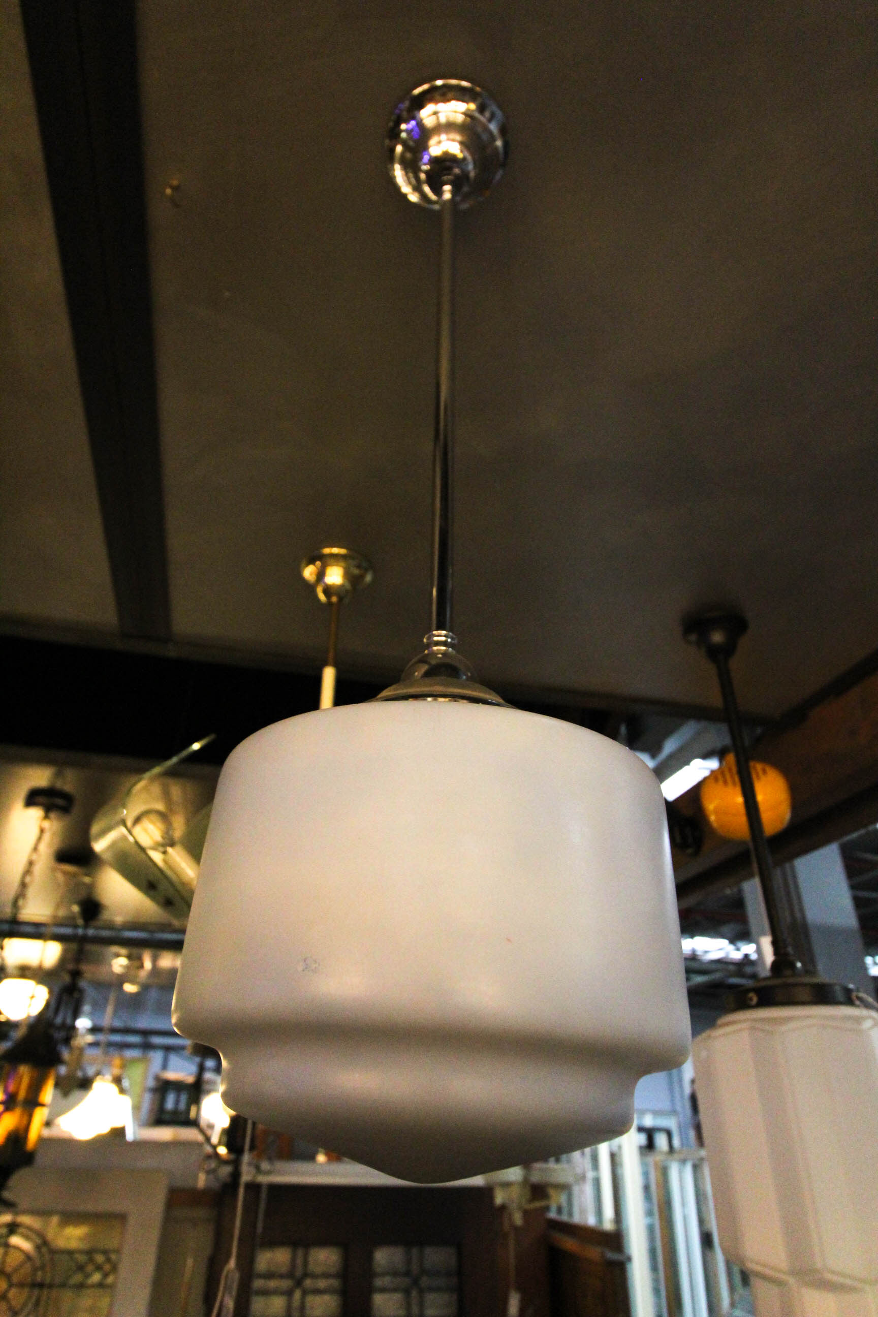 Single Drop Deco Light | Renovators Paradise - Deco Lights
