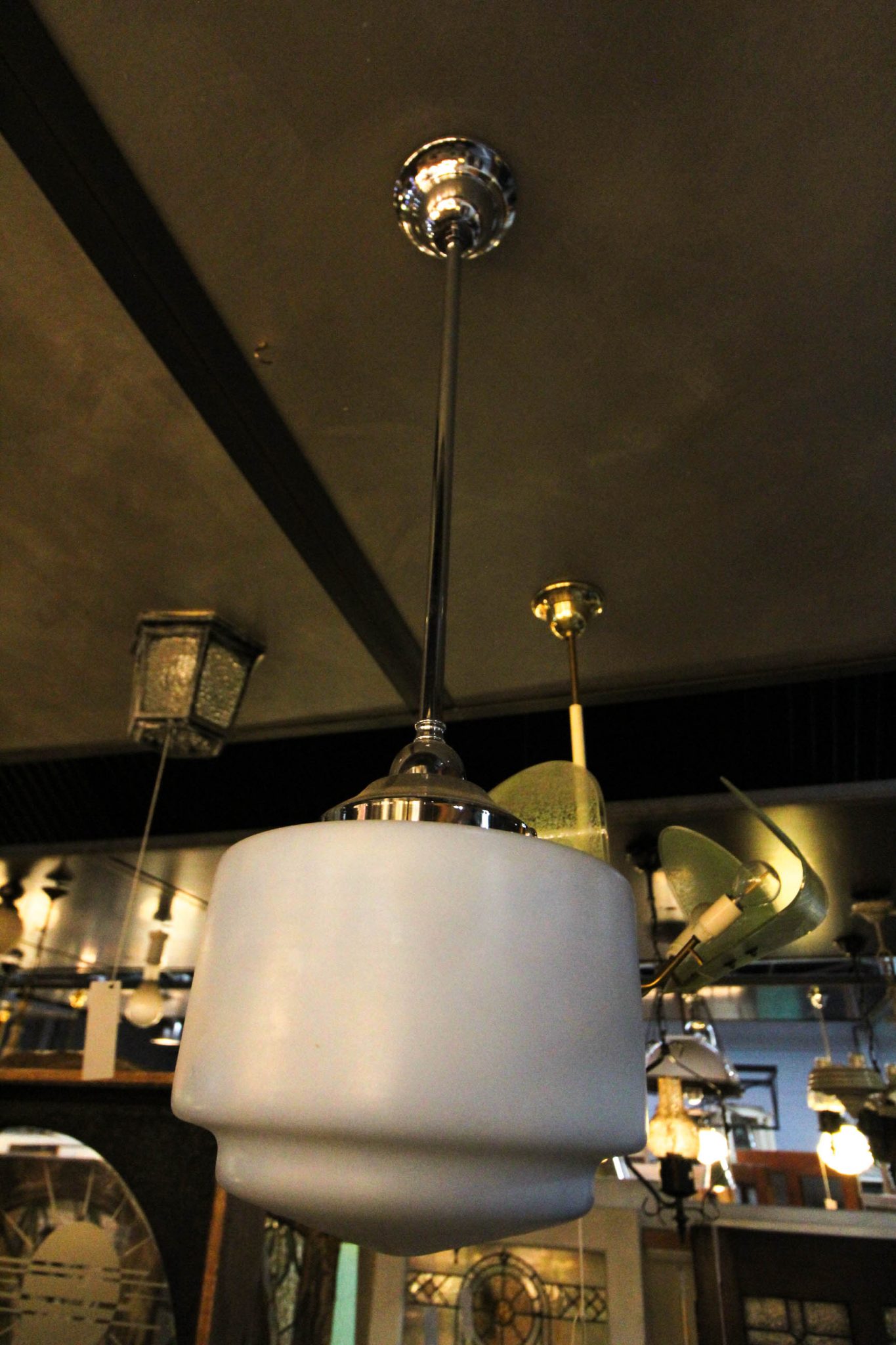 Single Drop Deco Light | Renovators Paradise - Deco Lights