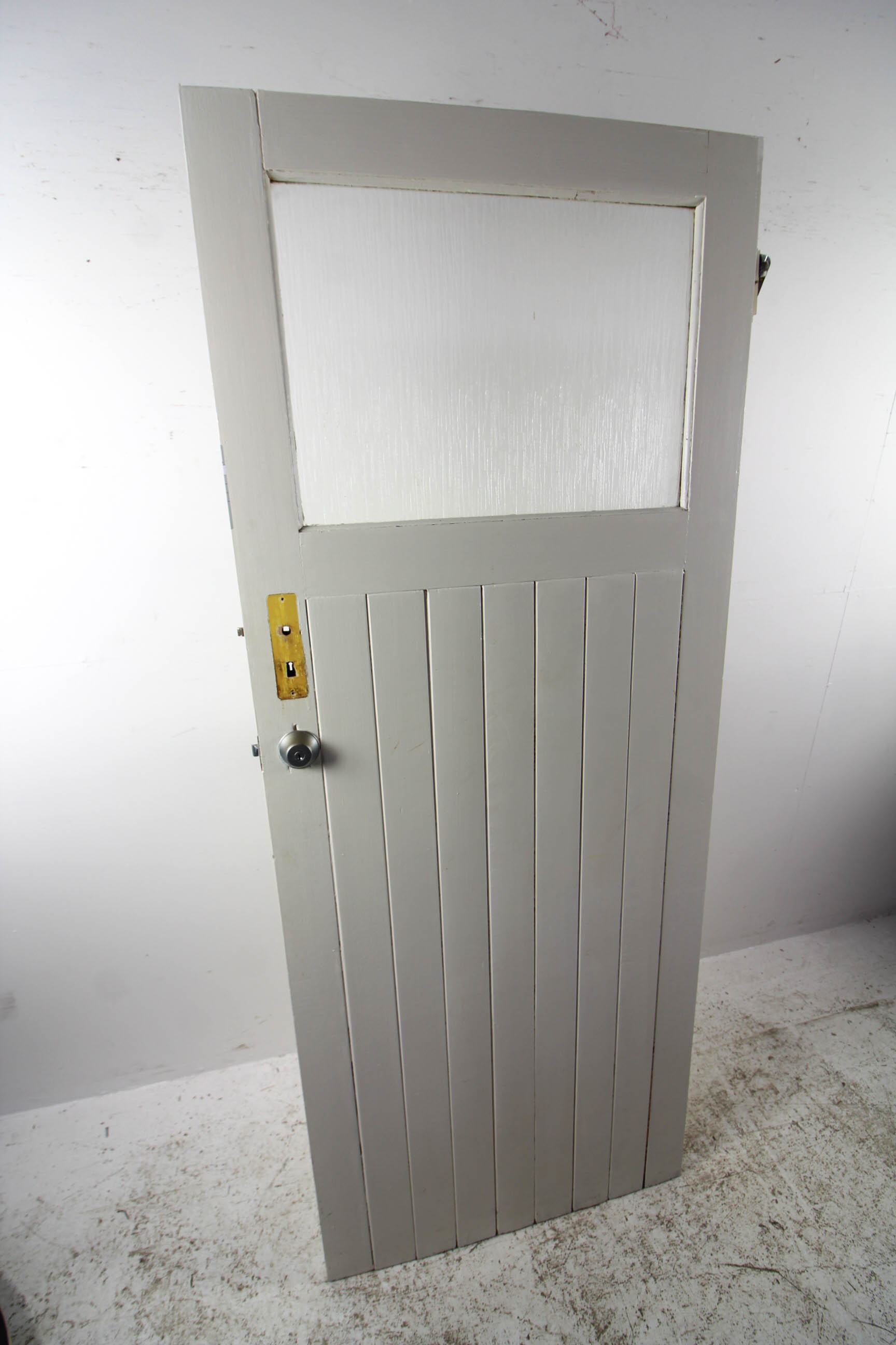 Seadrift Glass External Door | Renovators Paradise