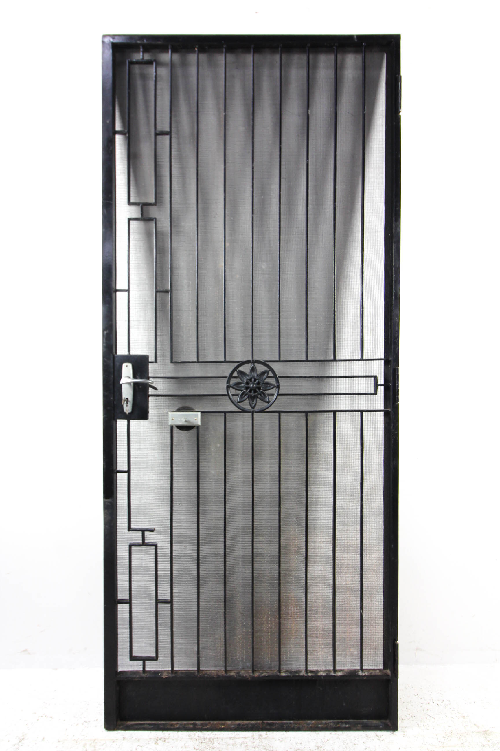 Single Security Doors | Renovators Paradise - Cheap Doors