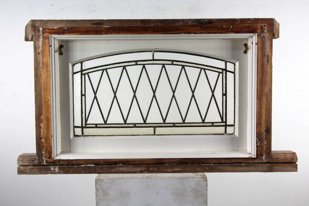 Arched Top Highlight Windows | Renovators Paradise - Art Deco