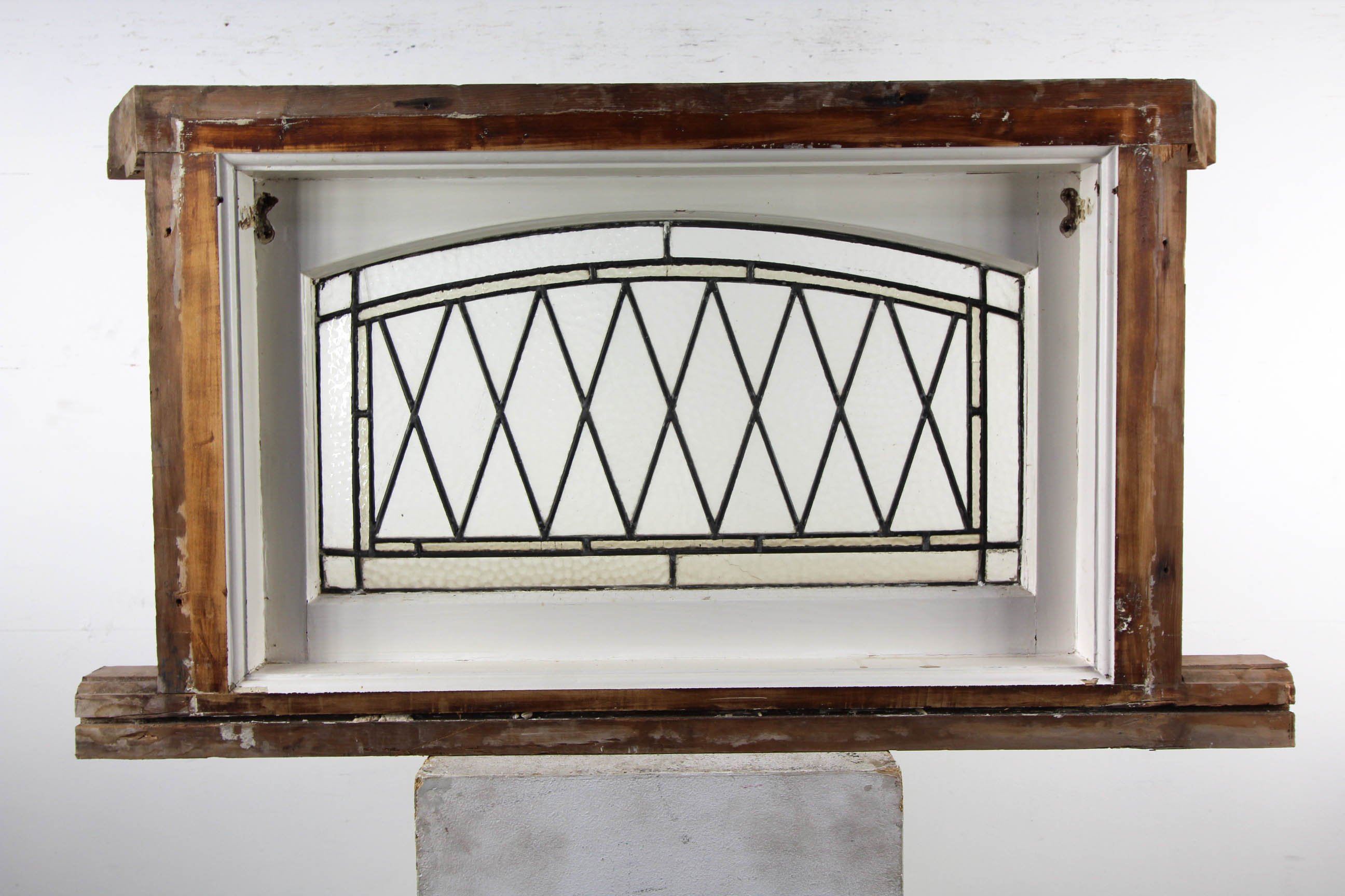 Arched Top Highlight Windows | Renovators Paradise - Art Deco