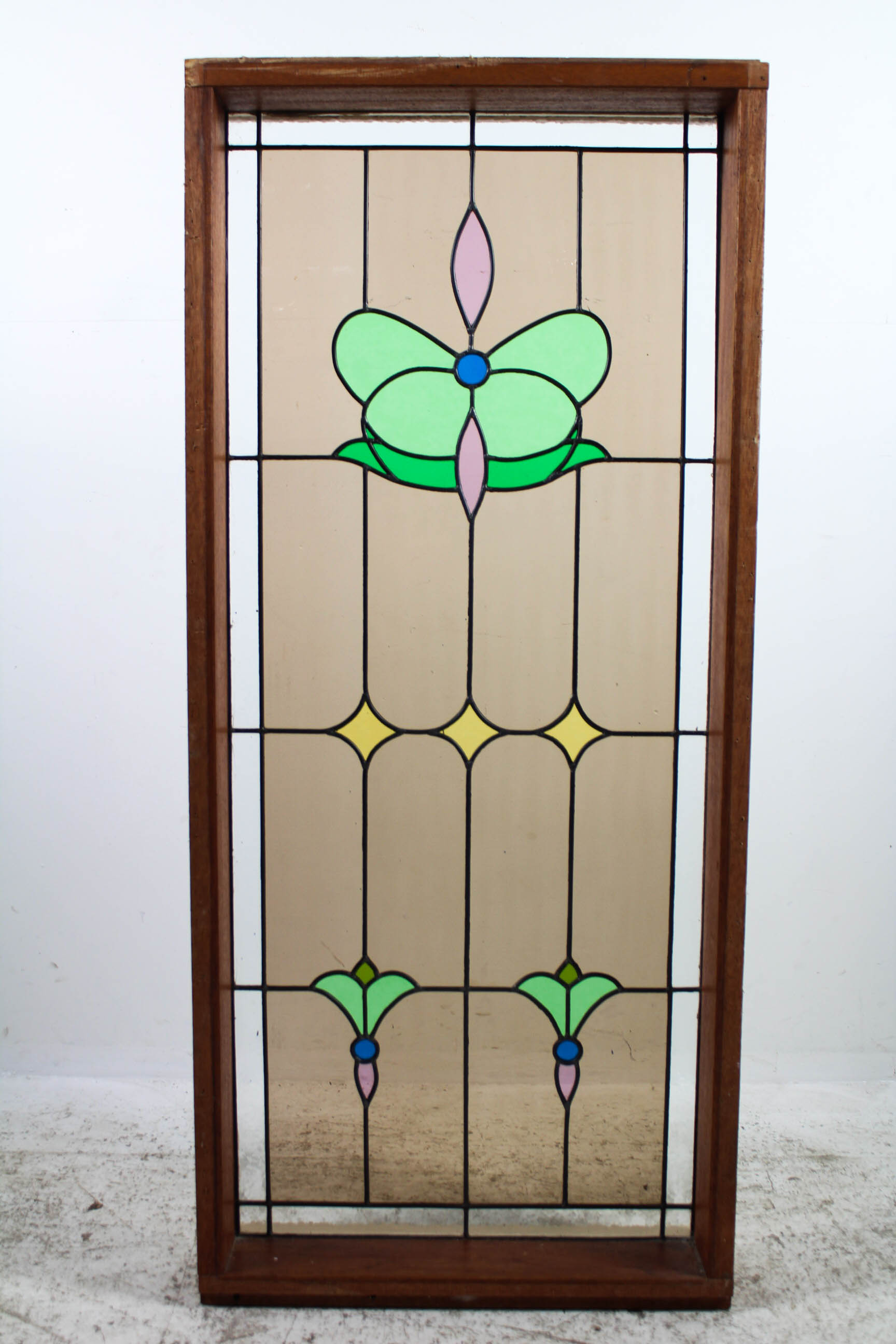Vibrant Leadlight Windows | Renovators Paradise - Second Hand