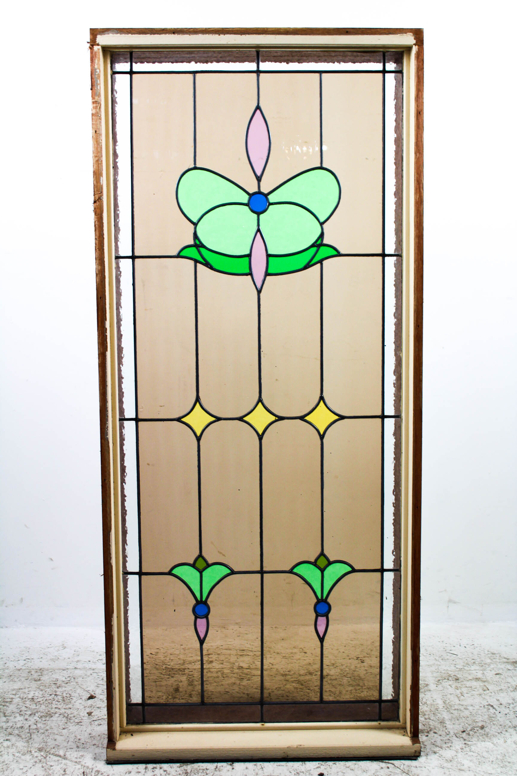 Vibrant Leadlight Windows | Renovators Paradise - Second Hand