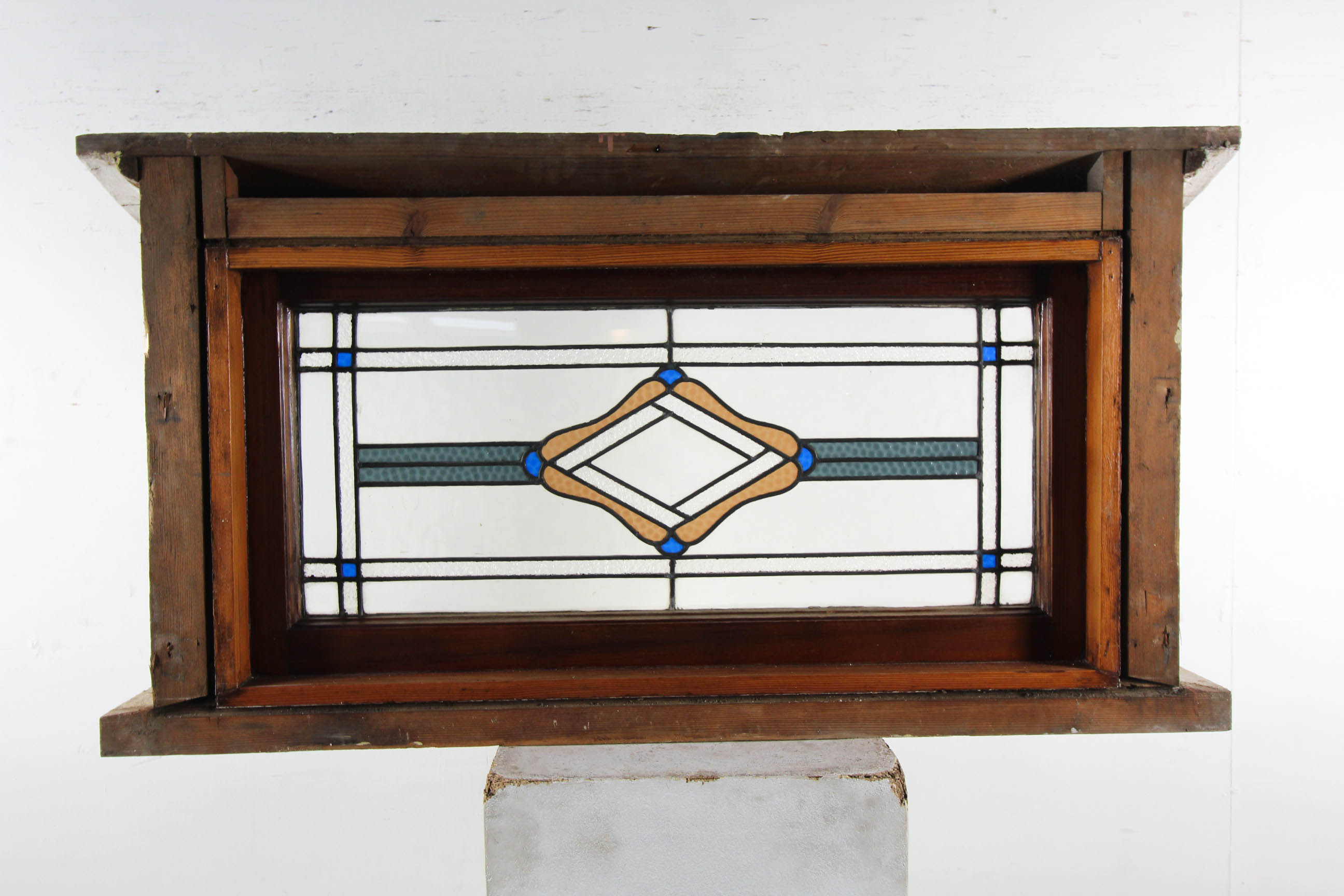 Large Leadlight Highlights | Renovators Paradise - Recycled