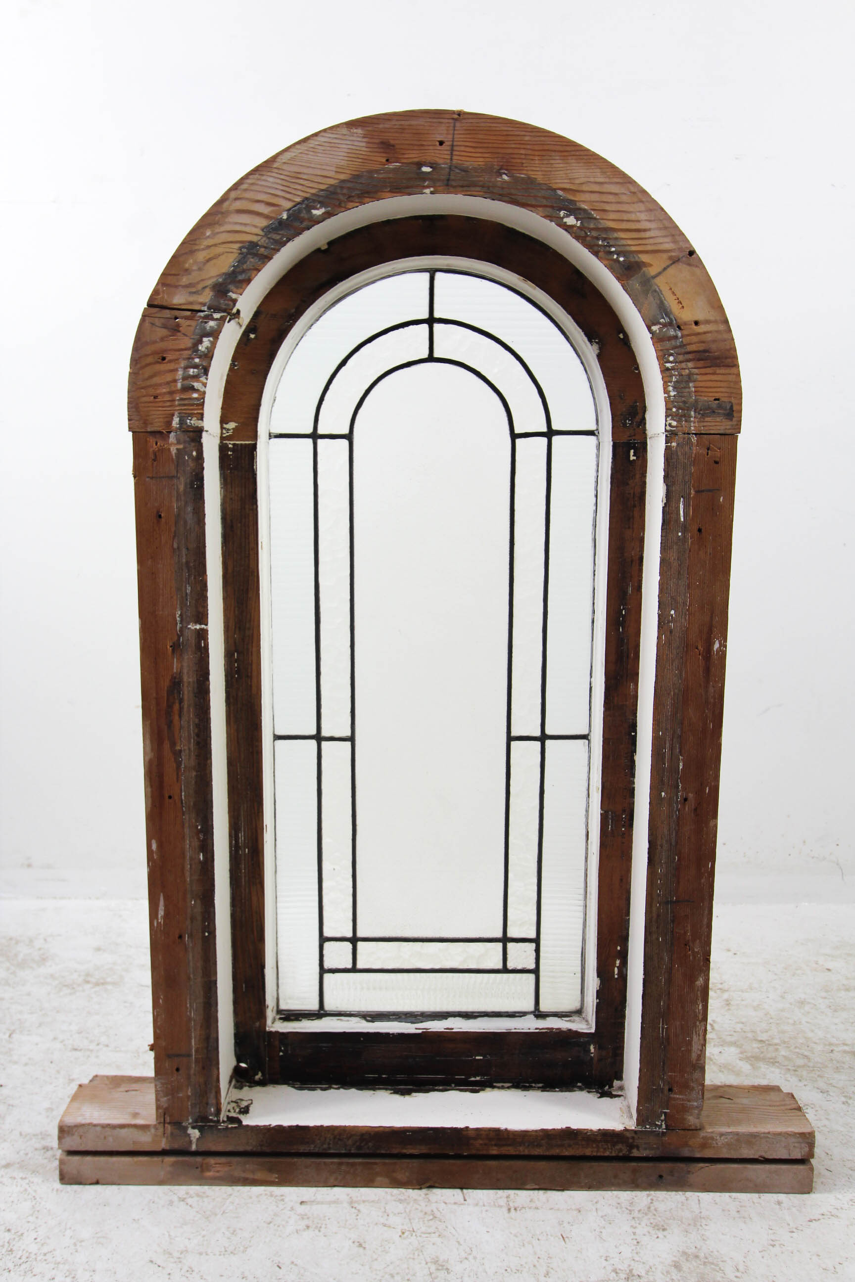 Arched Leadlight Highlights | Renovators Paradise - recycled