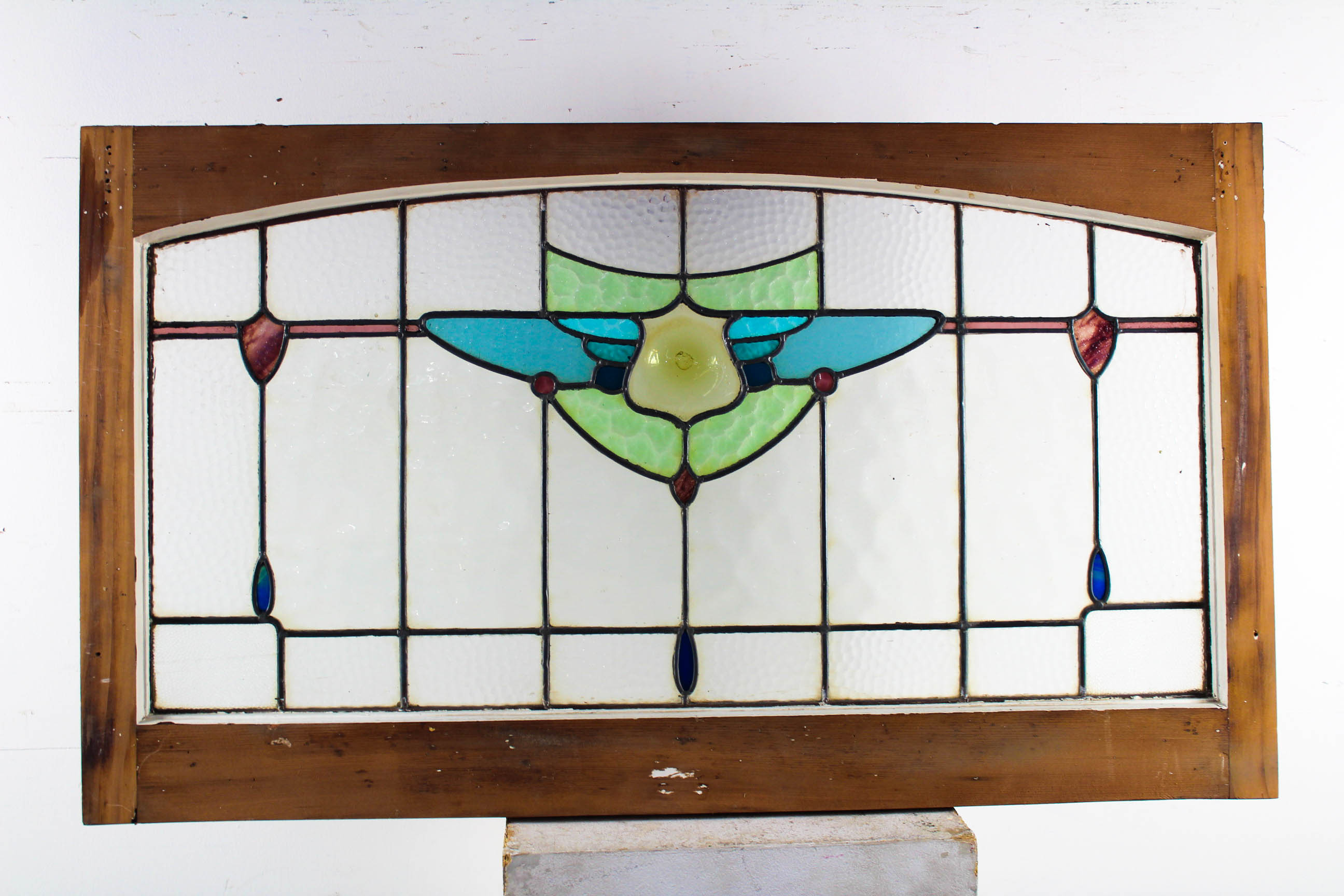 Glen Iris Leadlight Piece | Renovators Paradise - Recycled