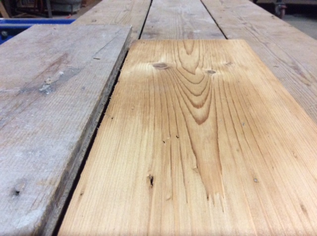 Baltic 150 x 22 mm | Renovators Paradise Recycled Timber Flooring