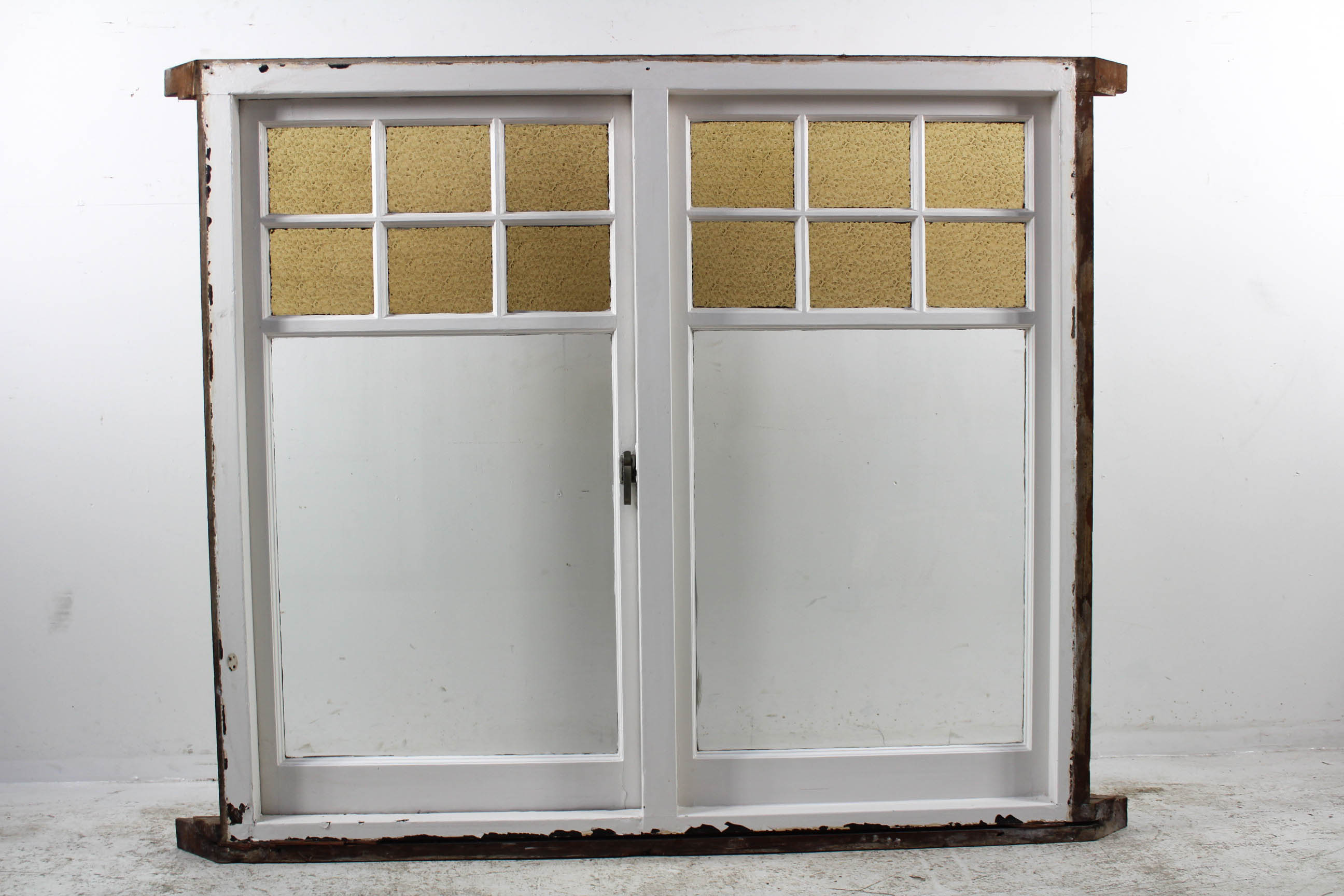 Feature Double Casement Window | Renovators Paradise - Vintage