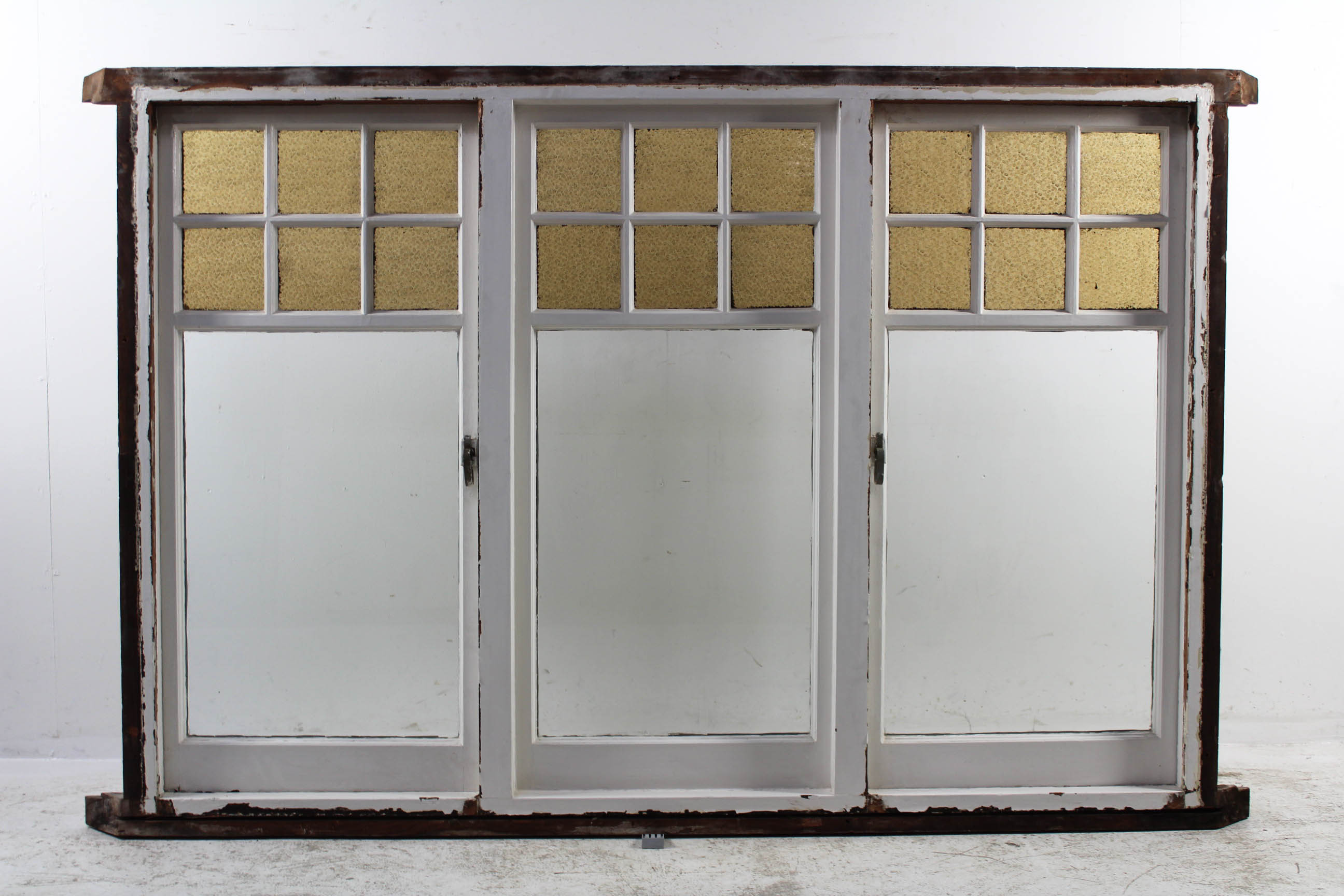 Feature Triple Casement Window | Renovators Paradise - Second Hand