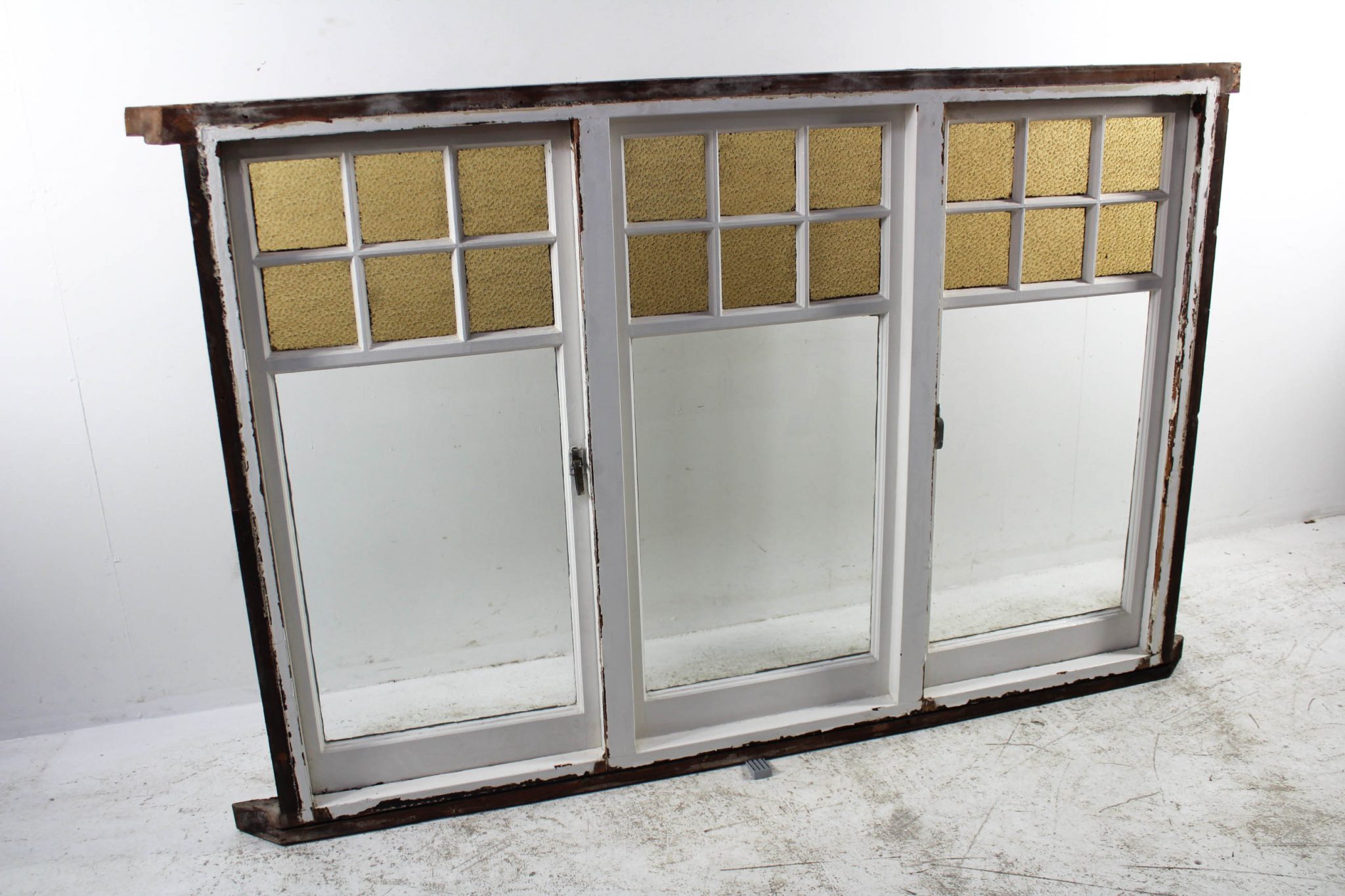 Feature Triple Casement Window | Renovators Paradise - Second Hand