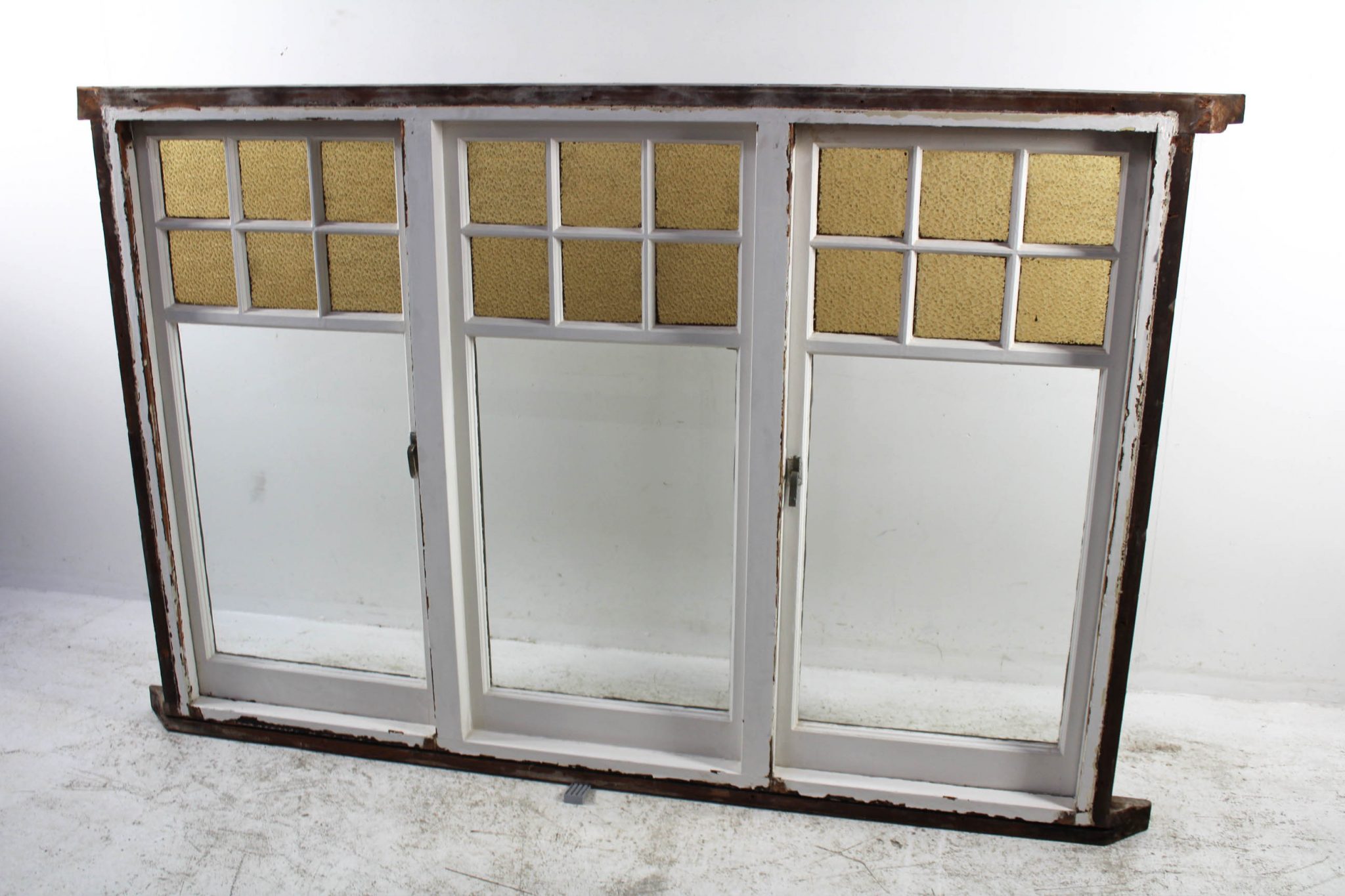 Feature Triple Casement Window | Renovators Paradise - Second Hand