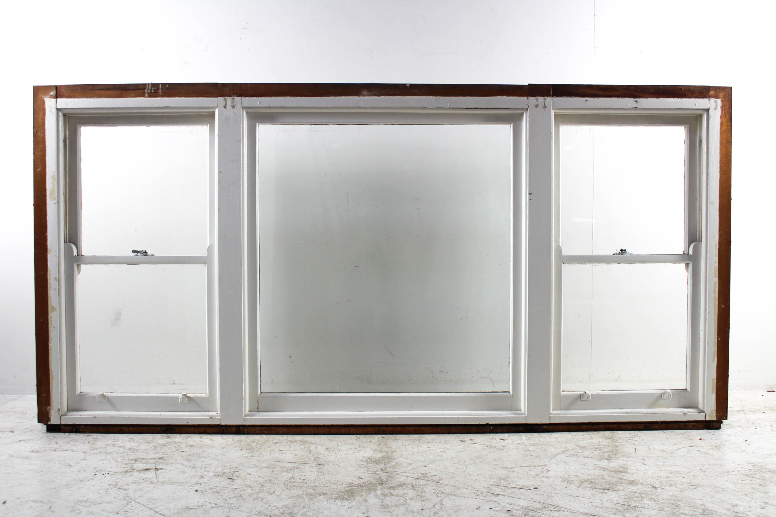 Caulfield Triple Hung Windows | Renovators Paradise - Recycled Windows