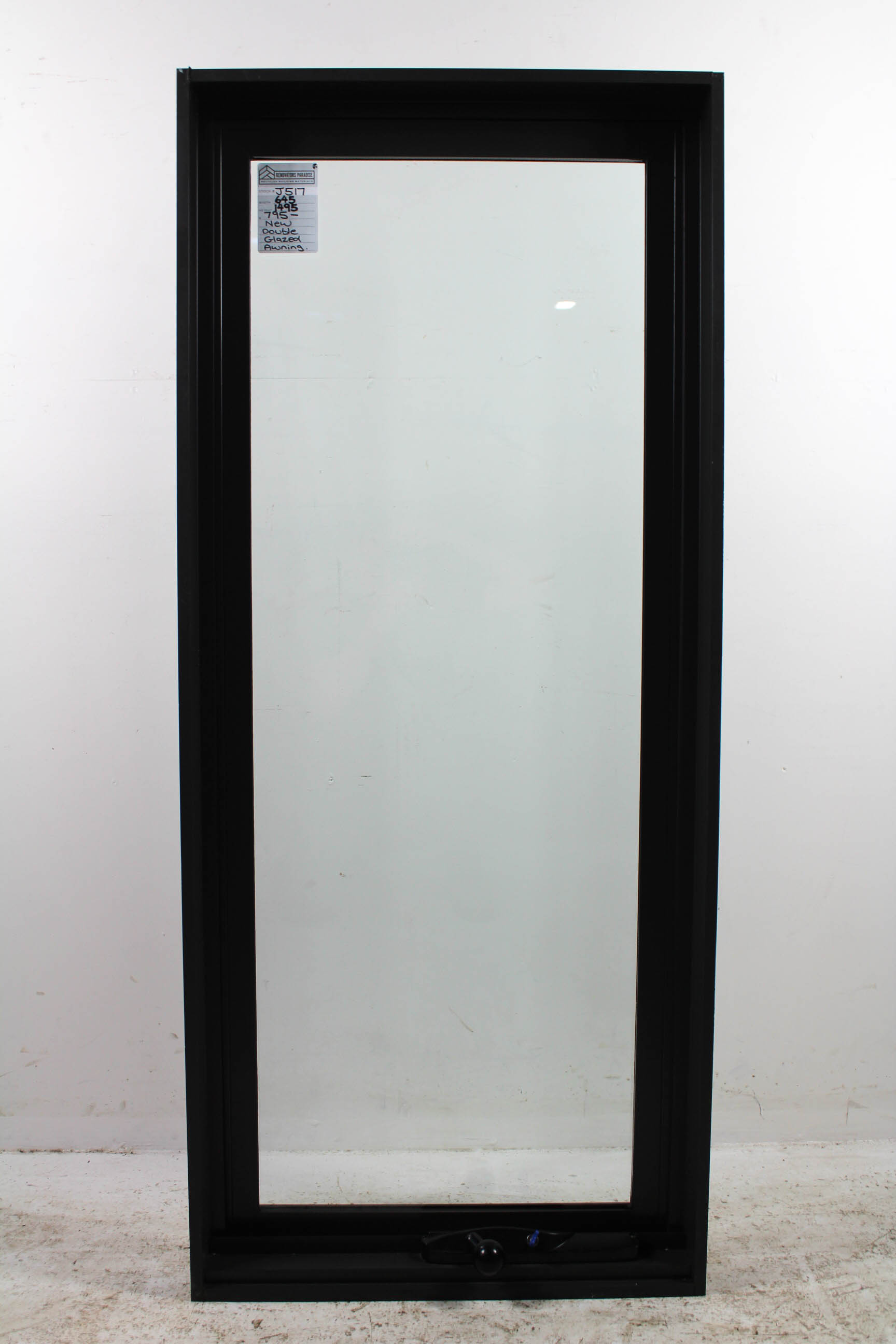 Clear Glass Double Glazed Window | Renovators Paradise - Recycled