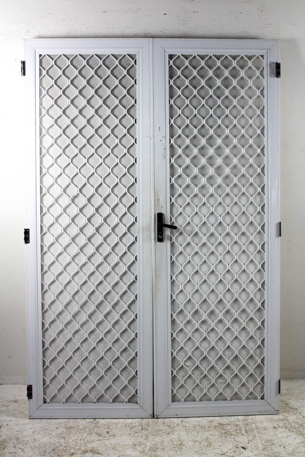 Double Security Doors | Renovators Paradise - Recycled Doors Melbourne