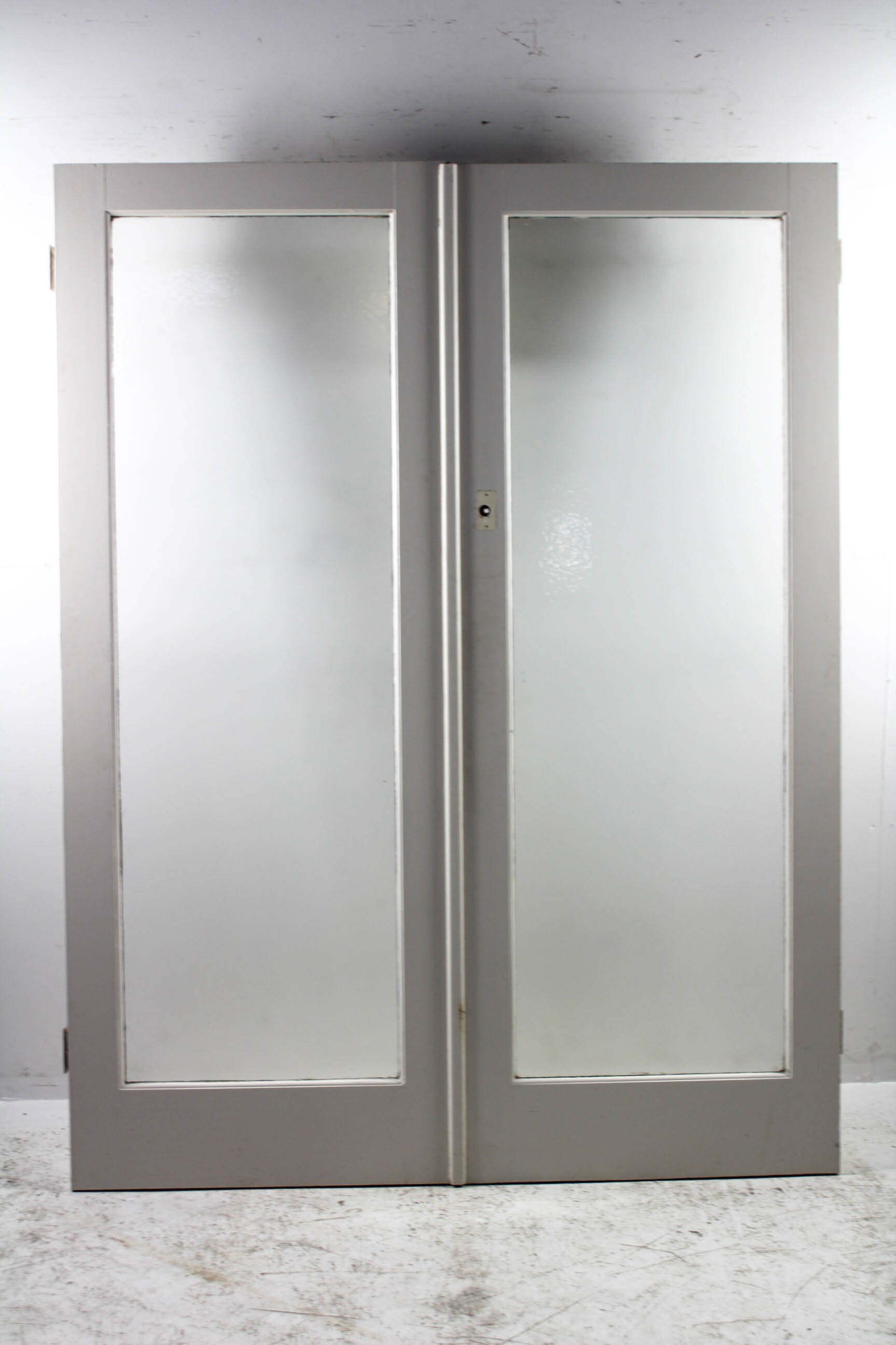 Discounted Glass Door Set | Renovators Paradise - Cheap Doors