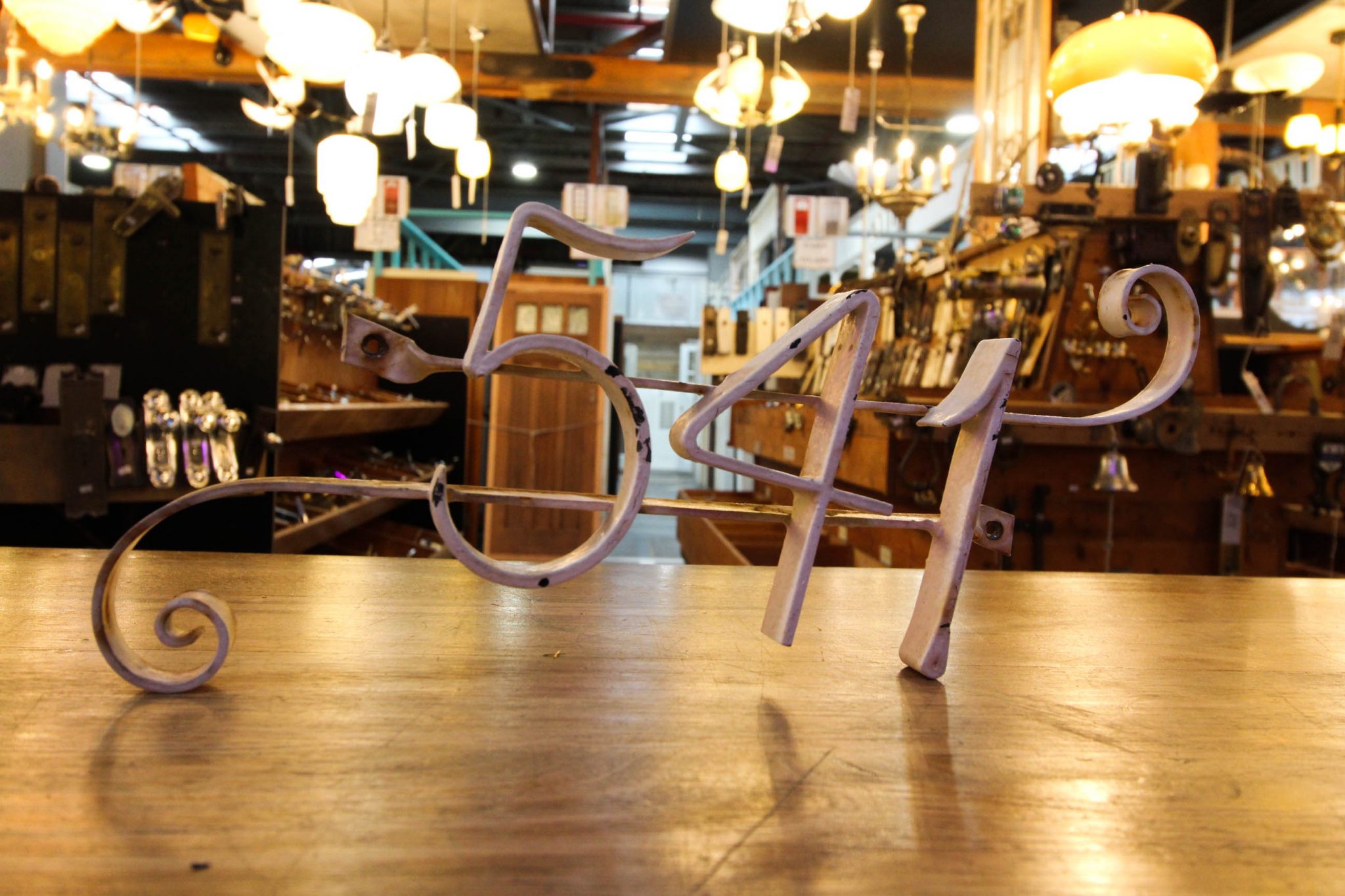 Classic House Numbers | Renovators Paradise - Vintage House Numbers