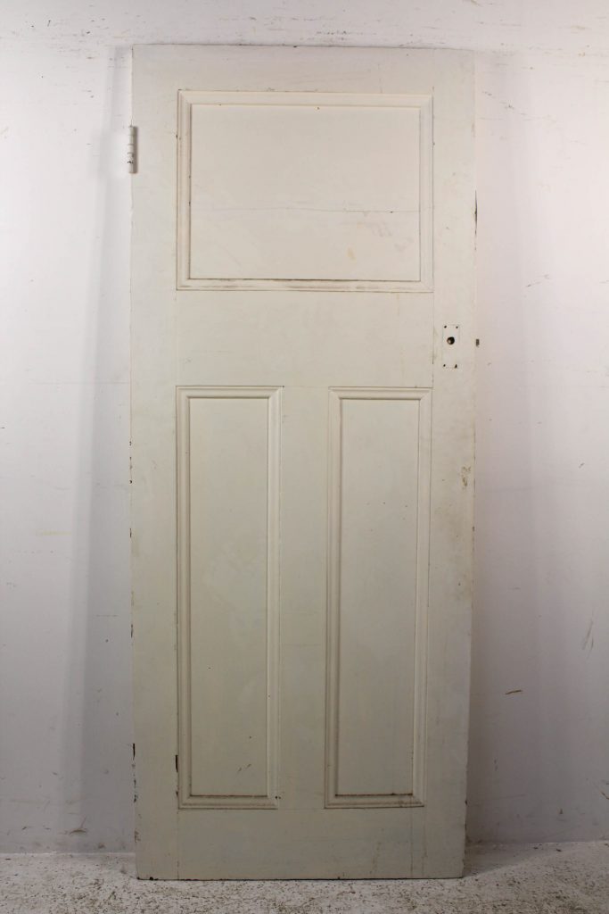 Three Panel Doors | Renovators Paradise - Californian Bungalow Doors