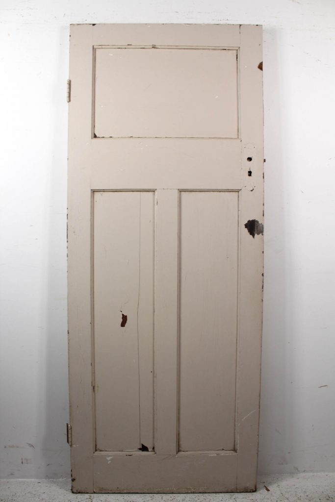 Three Panel Doors | Renovators Paradise - Californian Bungalow Doors