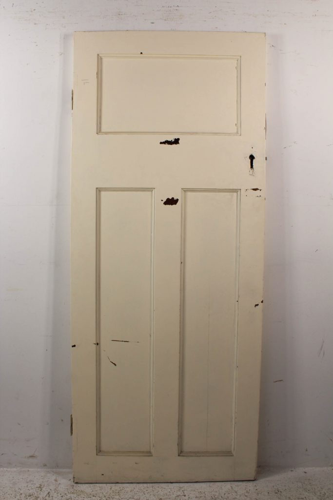 Three Panel Doors | Renovators Paradise - Californian Bungalow Doors