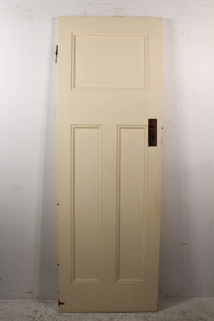 Three Panel Doors | Renovators Paradise - Californian Bungalow Doors