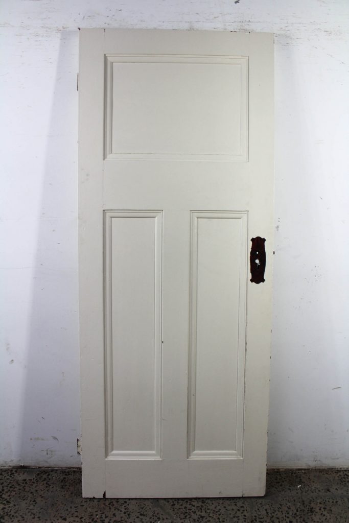 Three Panel Doors | Renovators Paradise - Californian Bungalow Doors