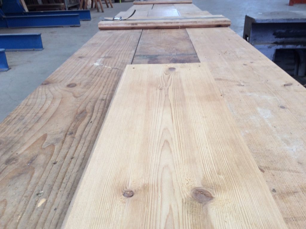 Baltic 150 x 22 mm | Renovators Paradise Recycled Timber Flooring