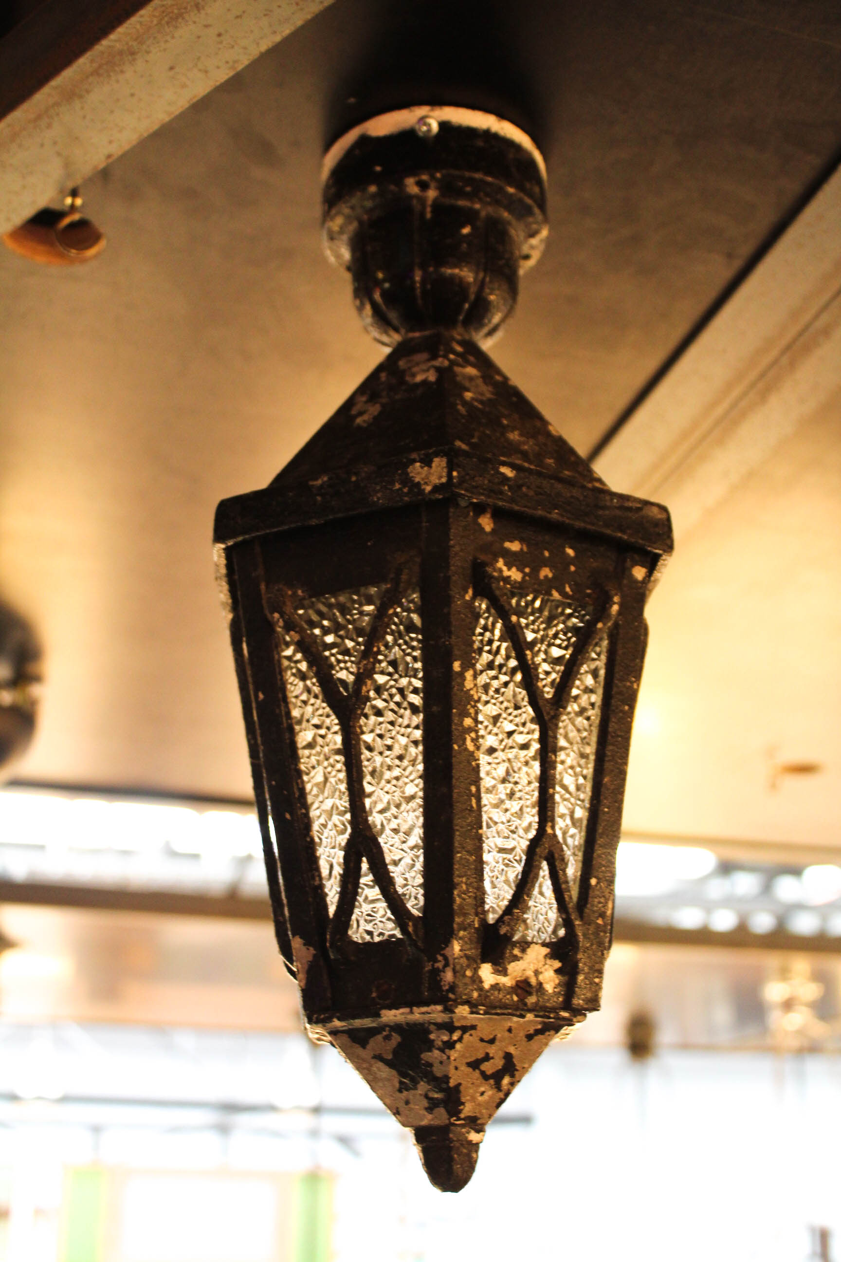 Ceiling Mounted Period Light | Renovators Paradise - Rustic