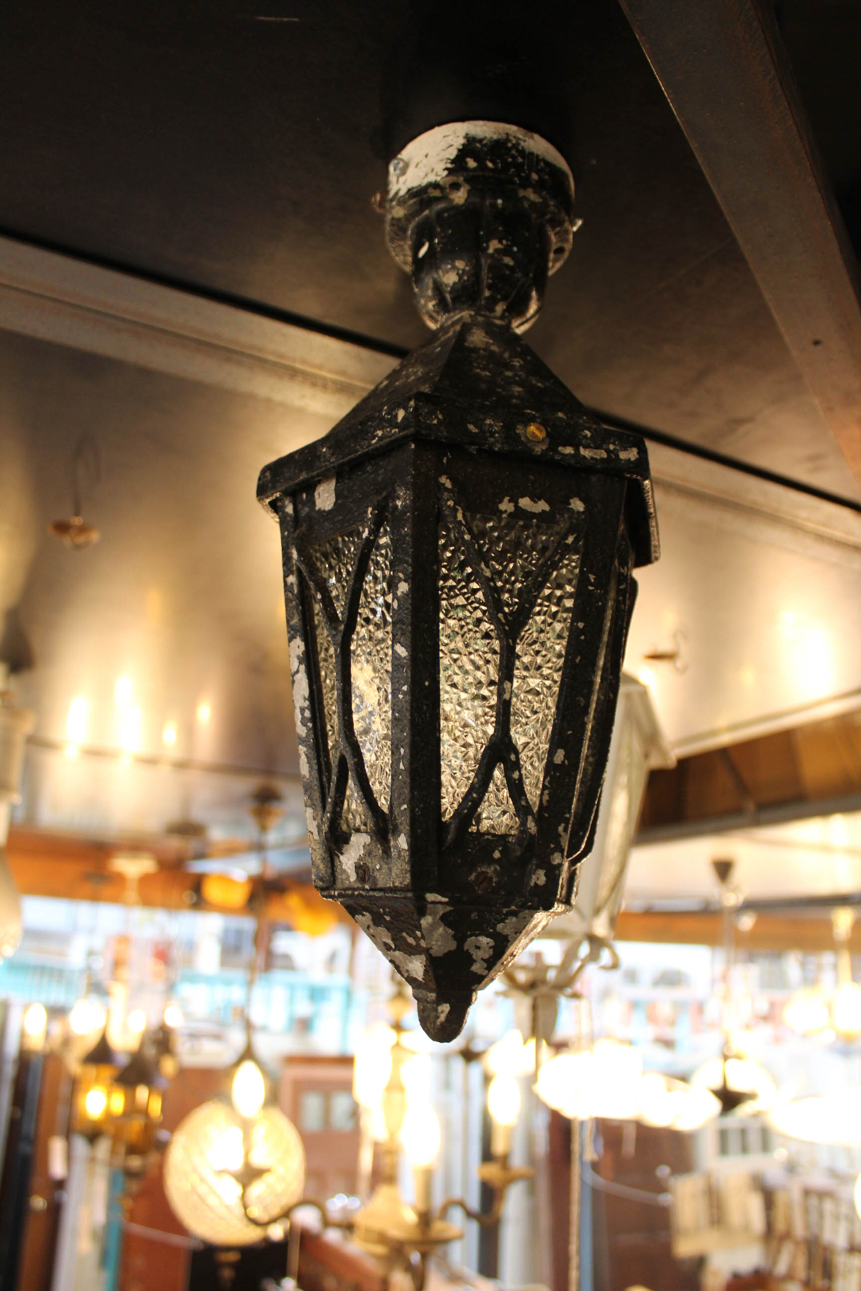Ceiling Mounted Period Light | Renovators Paradise - Rustic