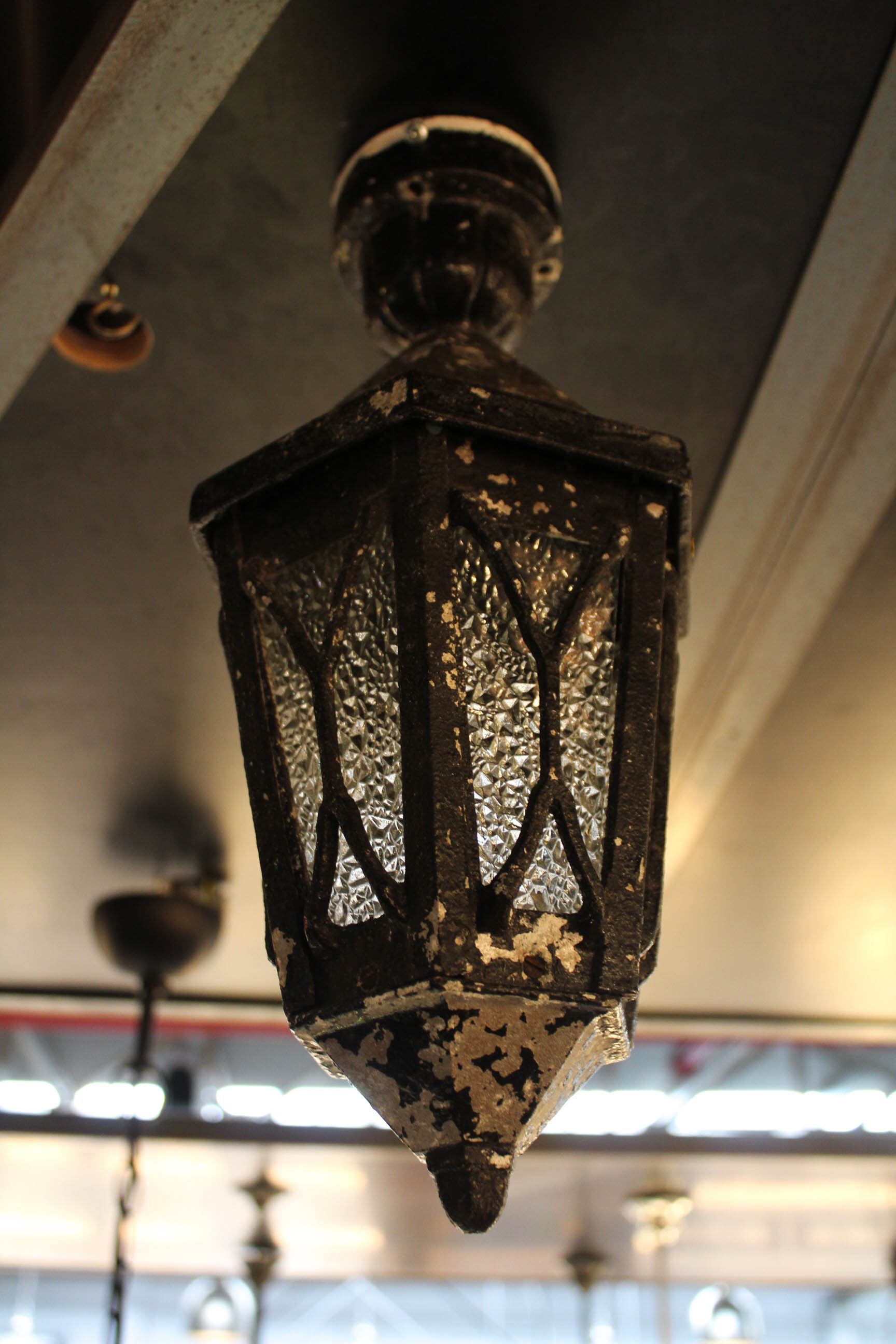 Ceiling Mounted Period Light | Renovators Paradise - Rustic