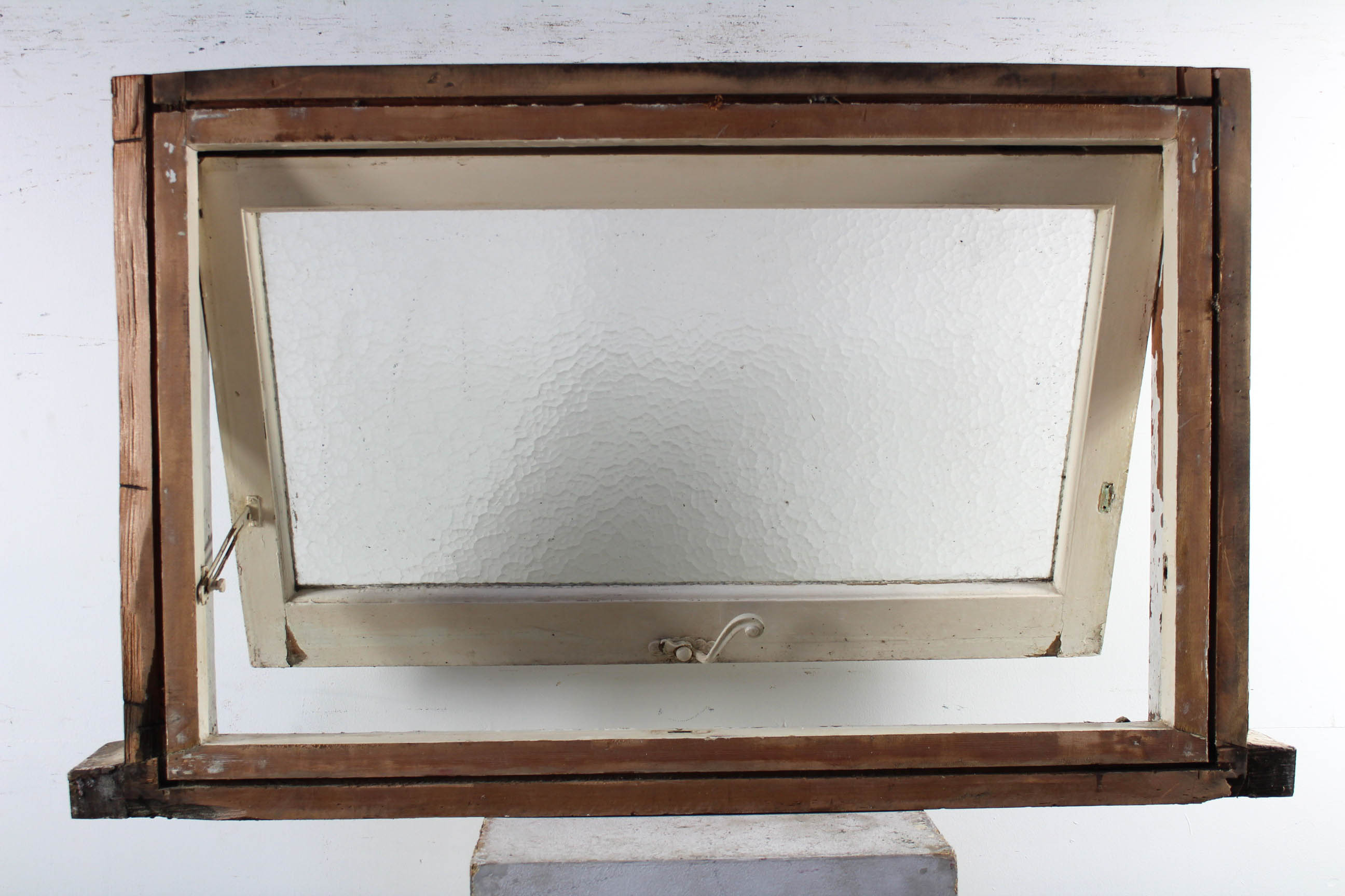 Kozzi Glass Highlight Window | Renovators Paradise - Recycled