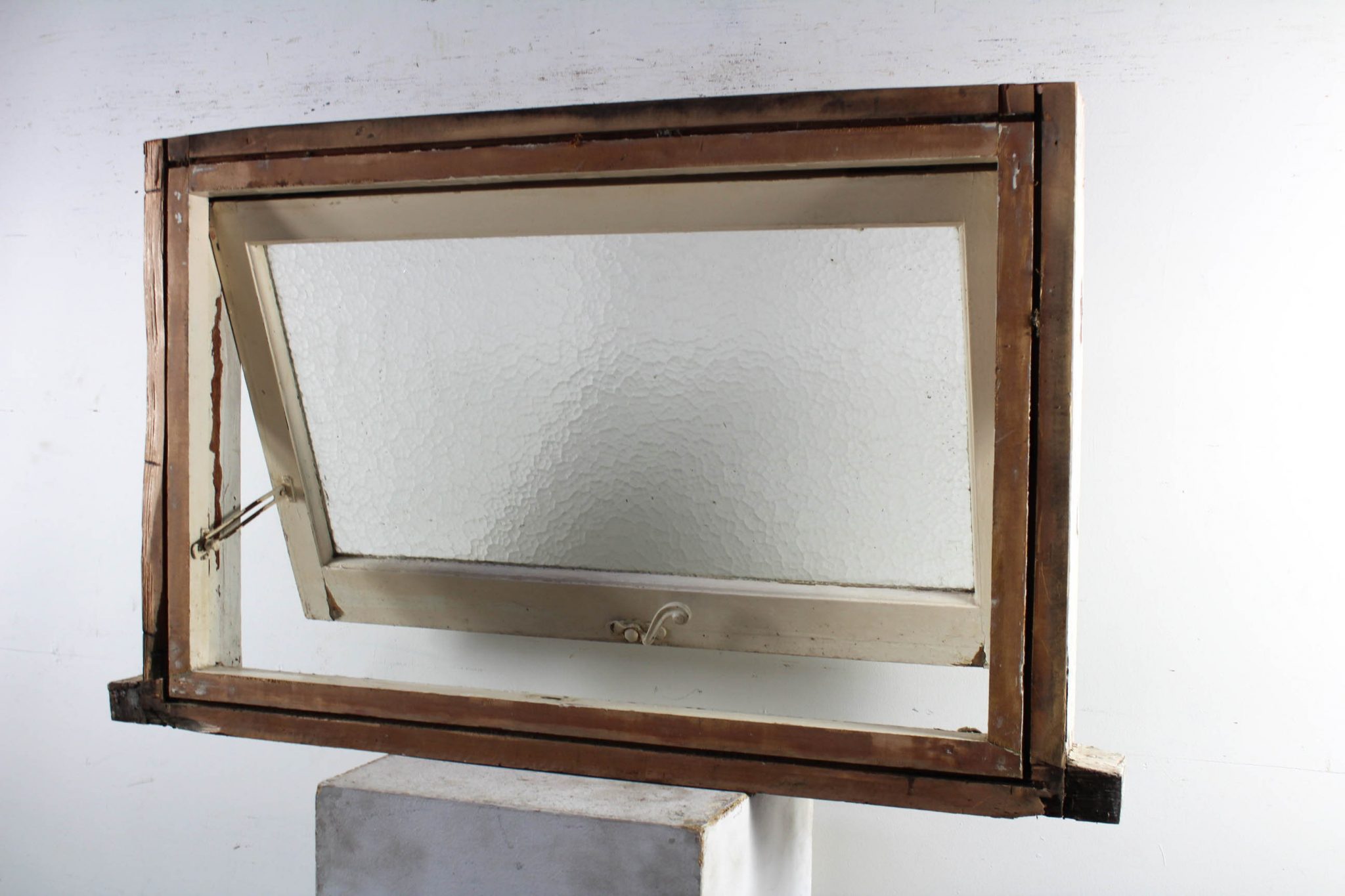 Kozzi Glass Highlight Window | Renovators Paradise - Recycled