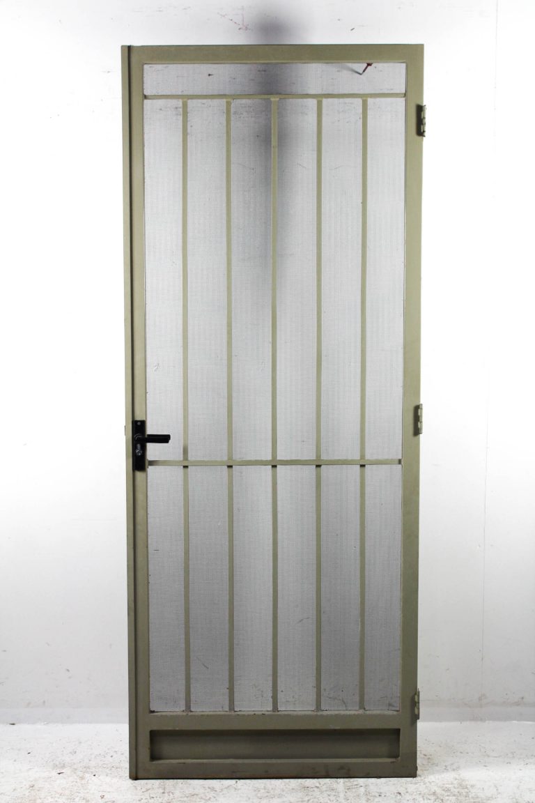 Single Security Doors | Renovators Paradise - Cheap Doors