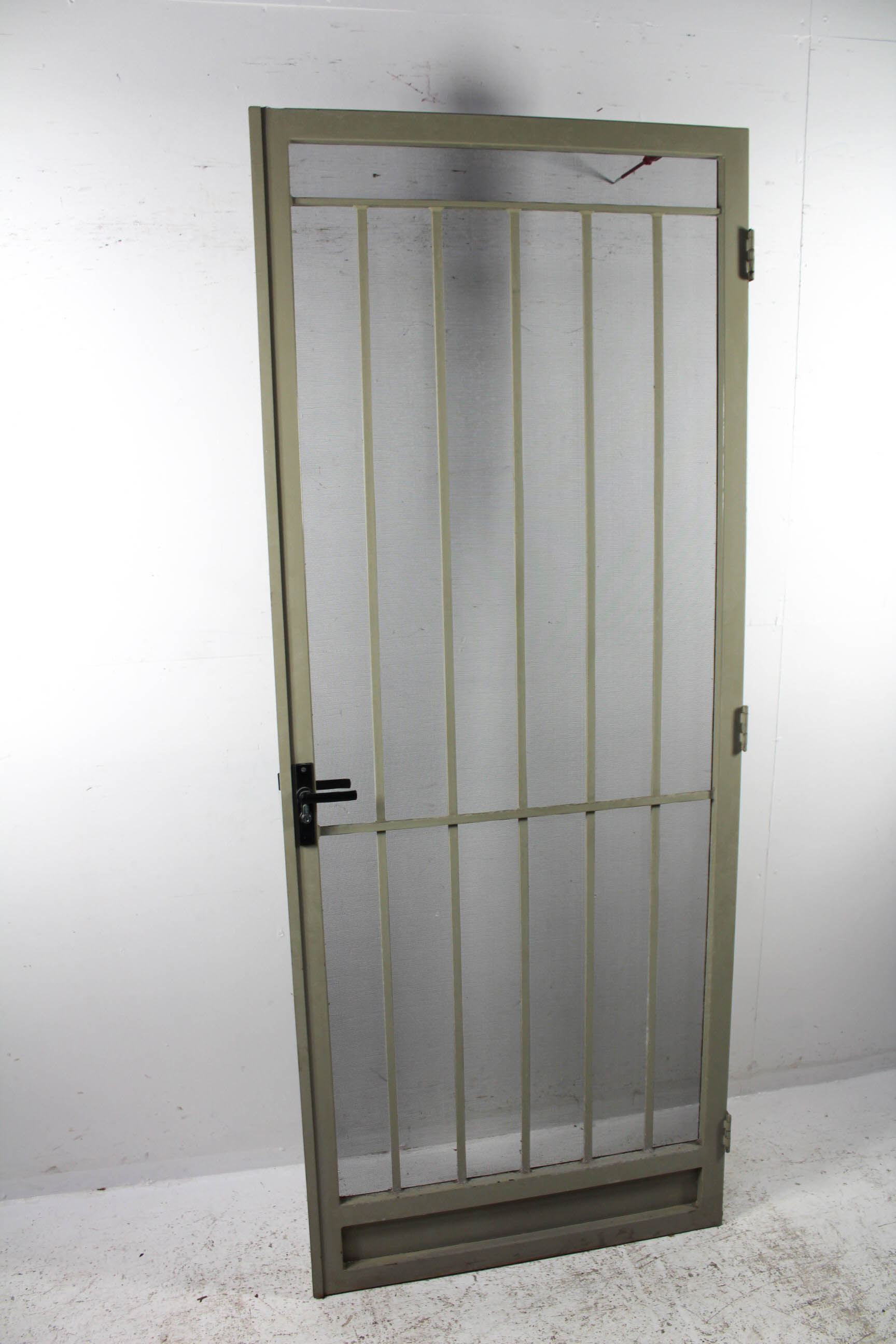 Large Quality Security Door | Renovators Paradise - recycled