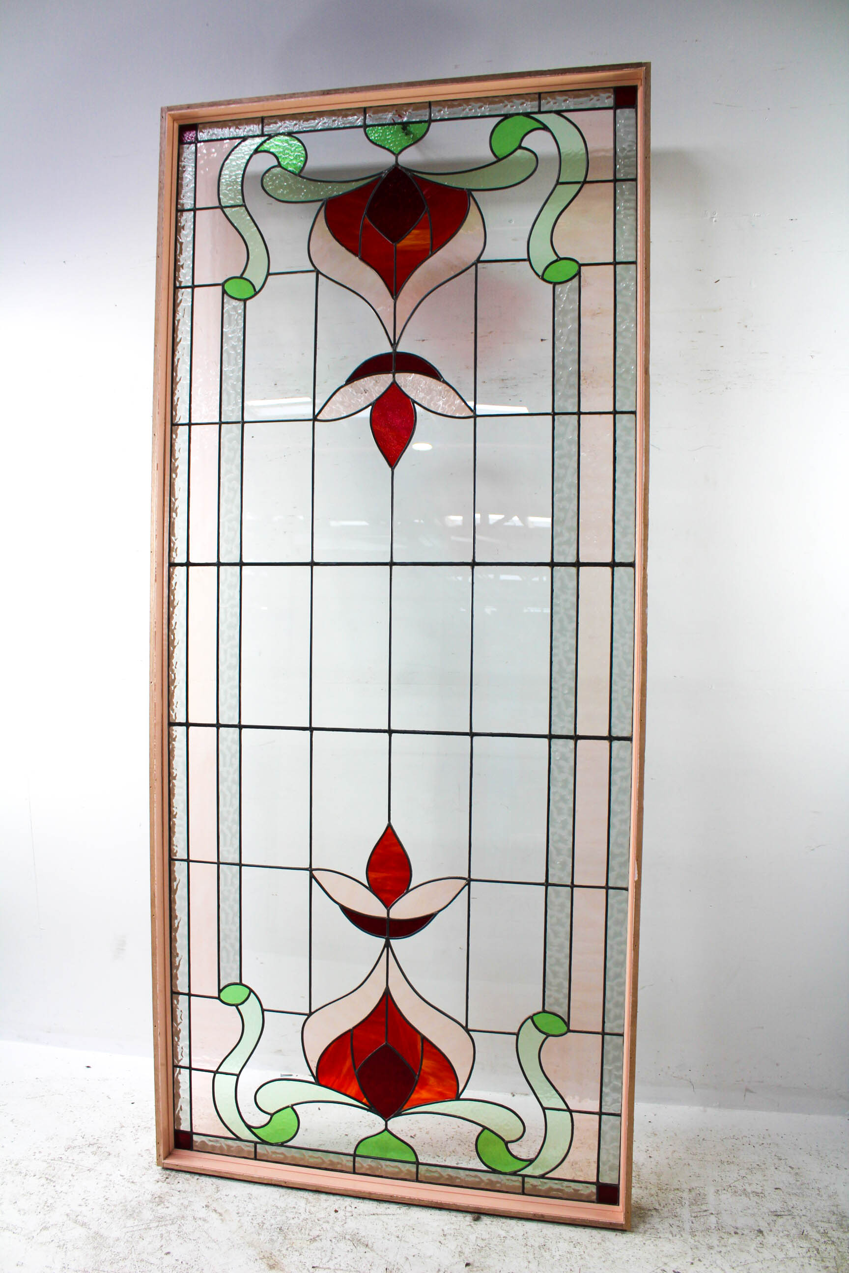 Impressive Monster Leadlight | Renovators Paradise - Recycled