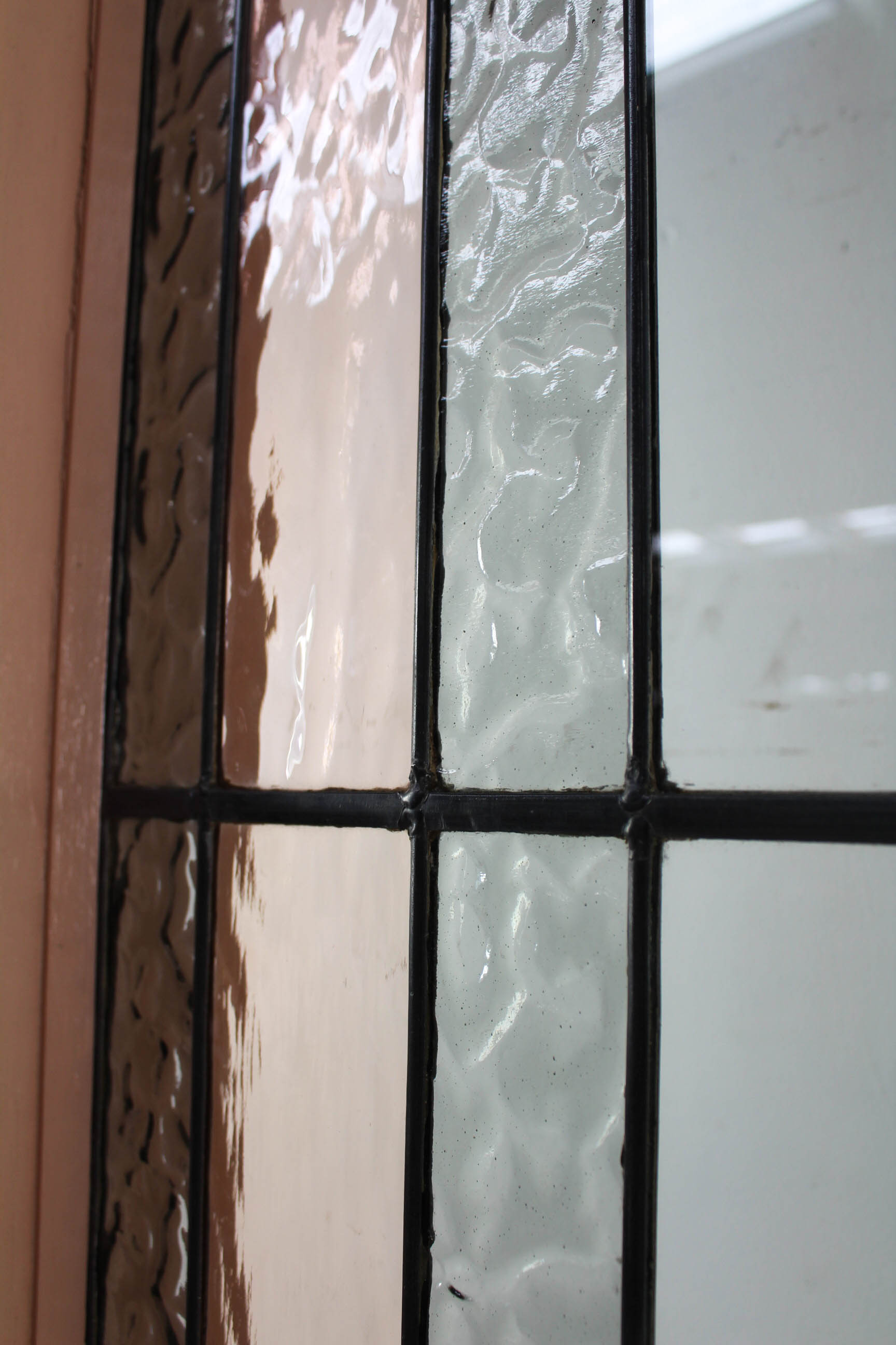 Impressive Monster Leadlight | Renovators Paradise - Recycled