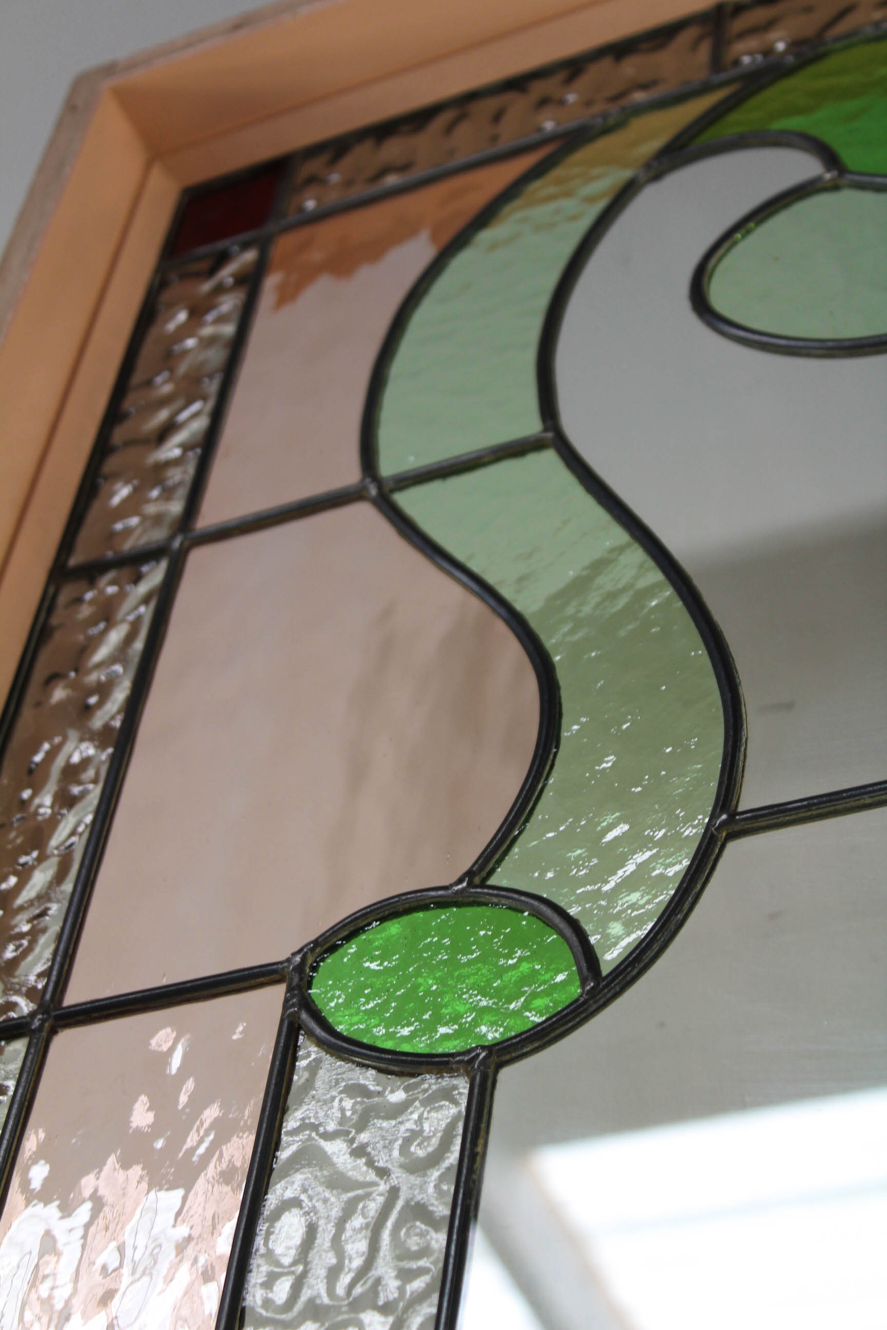 Impressive Monster Leadlight | Renovators Paradise - Recycled