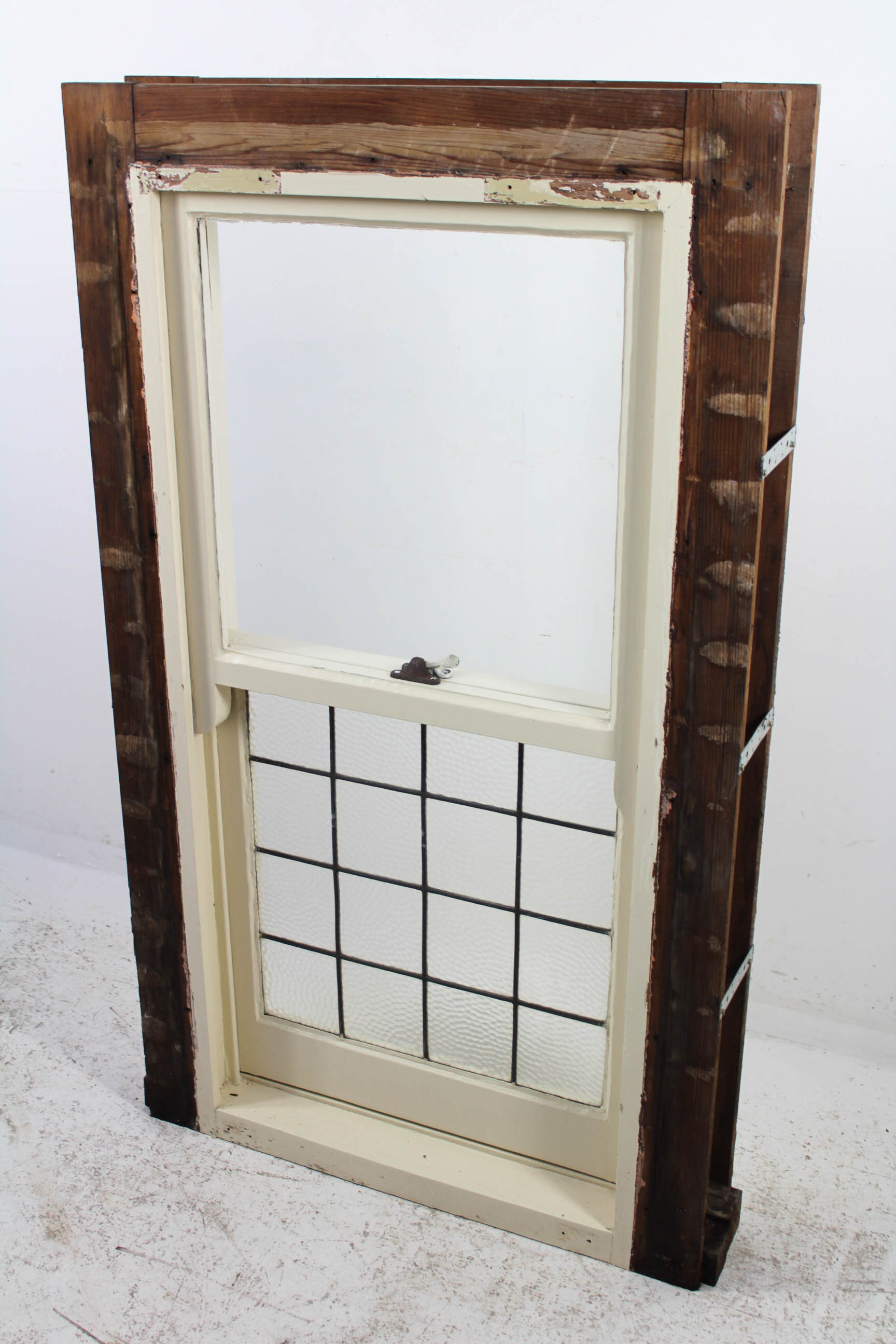 Hammer Glass Leadlight Window | Renovators Paradise