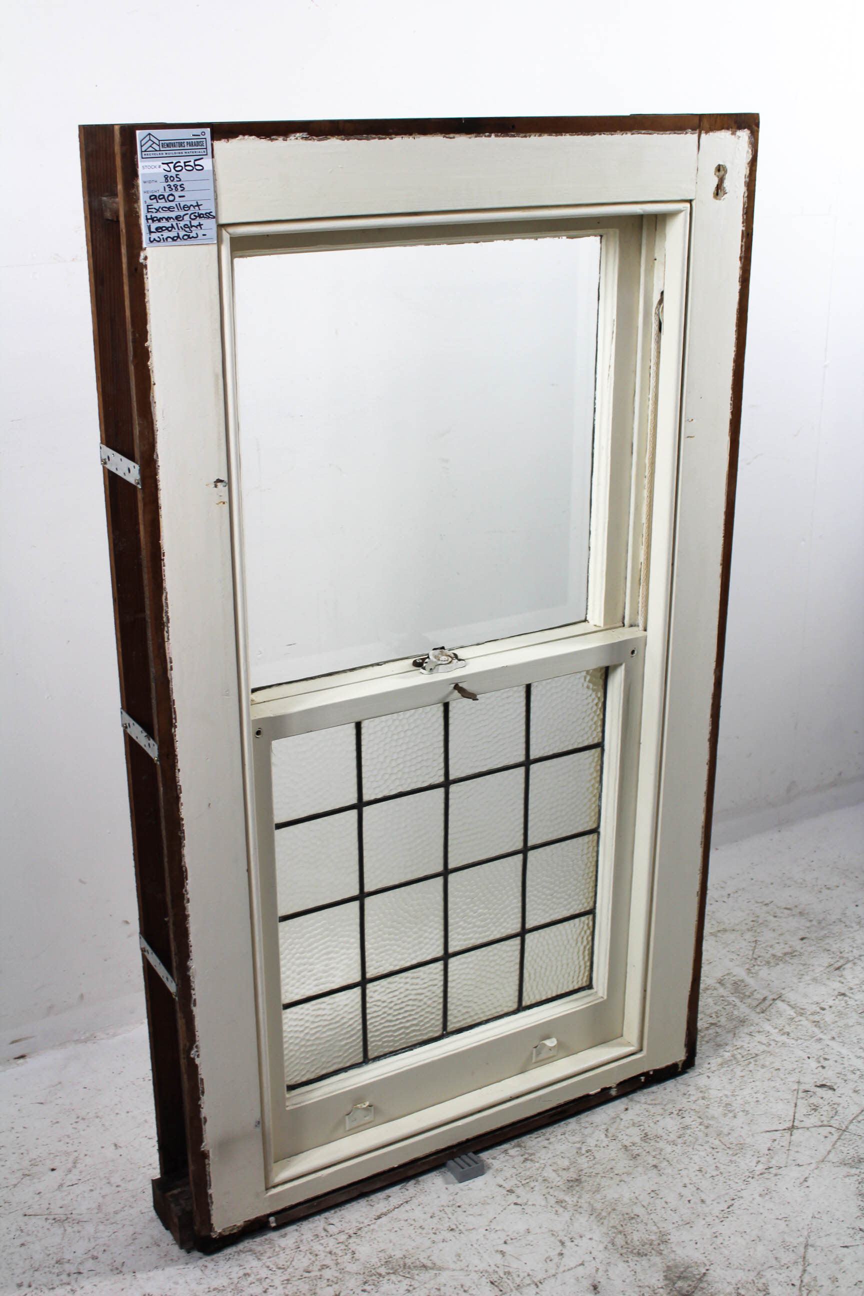 Hammer Glass Leadlight Window | Renovators Paradise