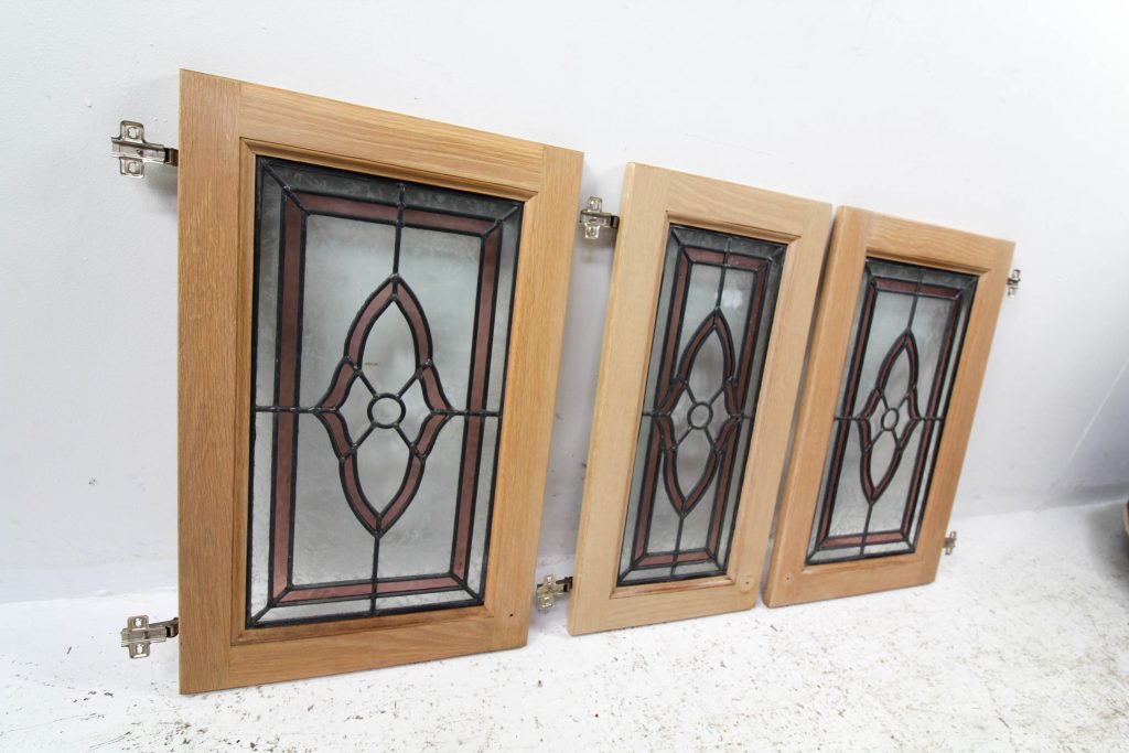 Contemporary Mini Leadlight Features | Renovators Paradise - Recycled